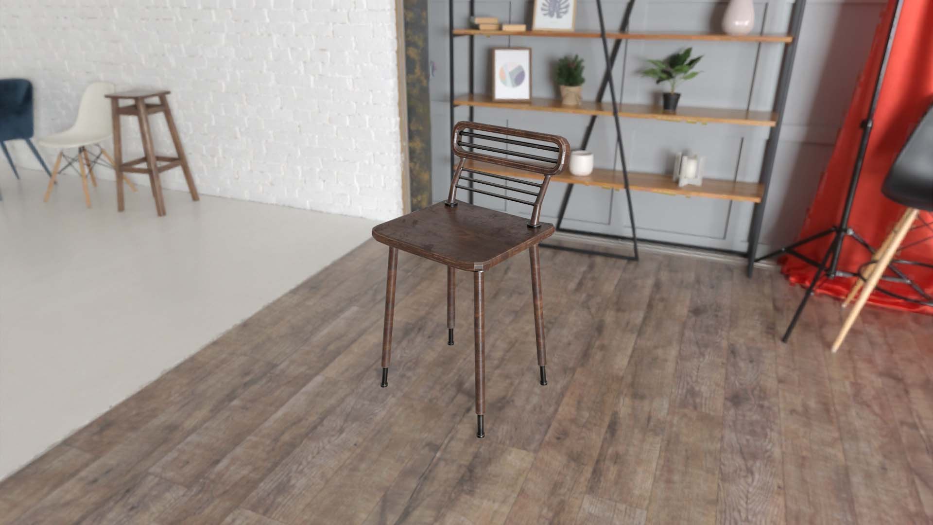 Floon Chair 3D model - TurboSquid 1980666