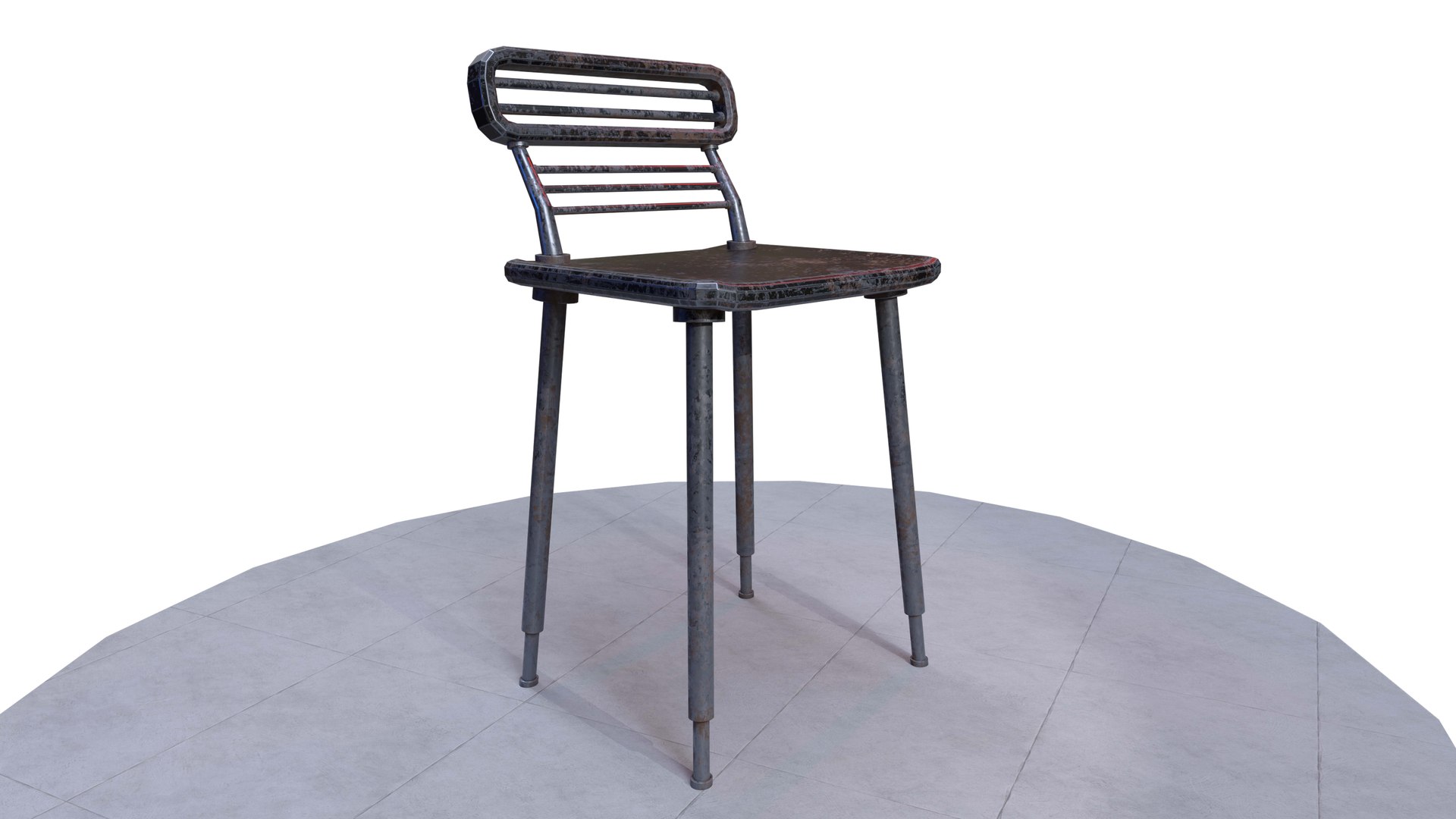 Floon Chair 3D Model - TurboSquid 1980666