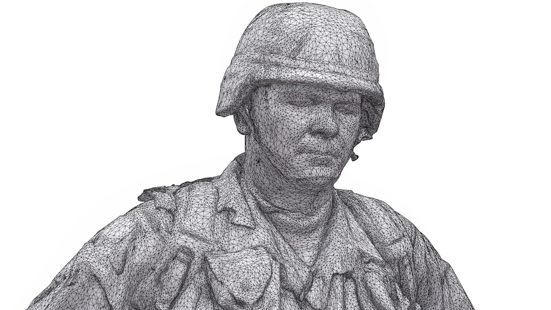 Base Scan US Army Soldier Tactical Camouflage 3D Model - TurboSquid 1817627