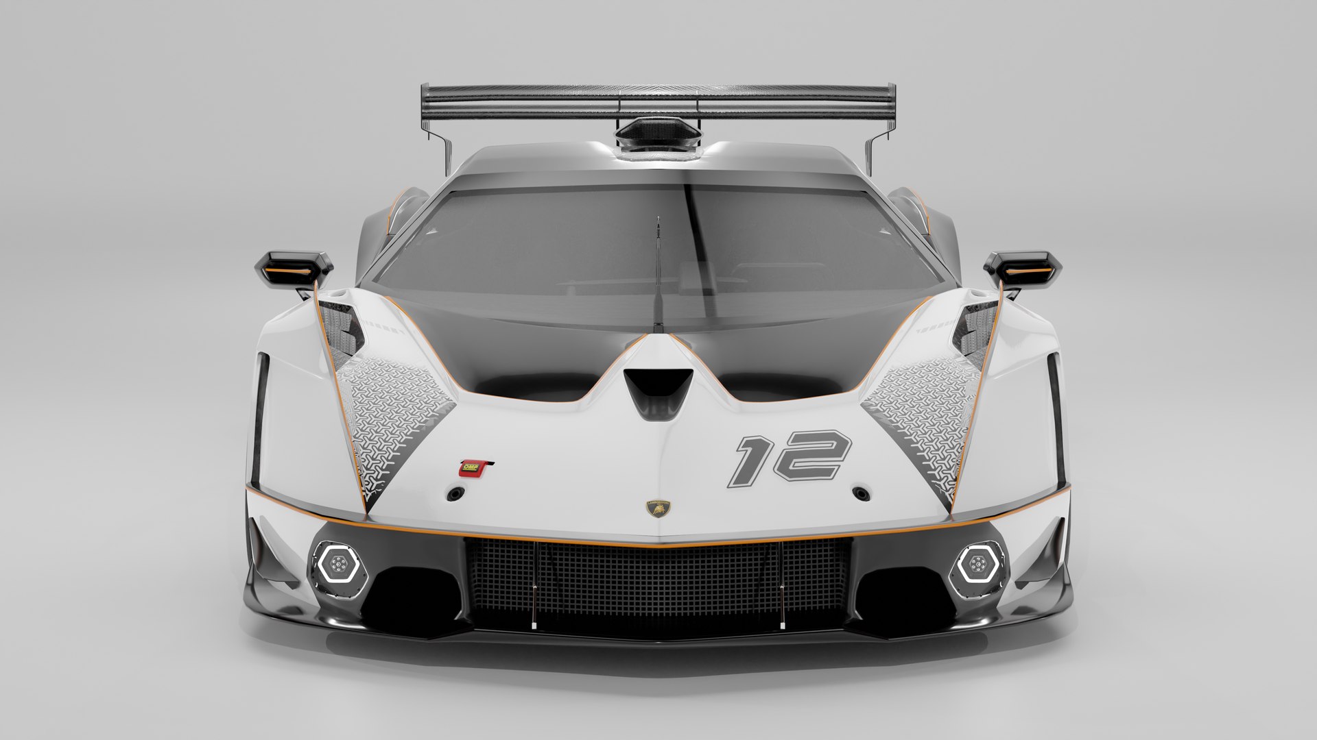 Lamborghini Essenza SCV12 - TurboSquid 2351249
