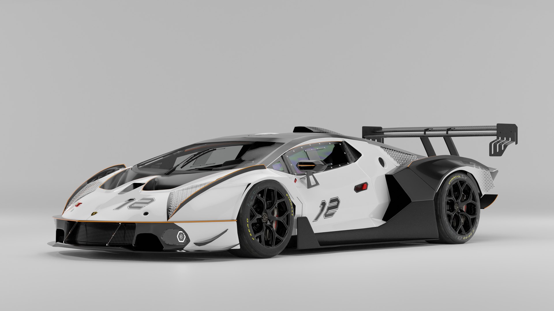 Lamborghini Essenza SCV12 - TurboSquid 2351249
