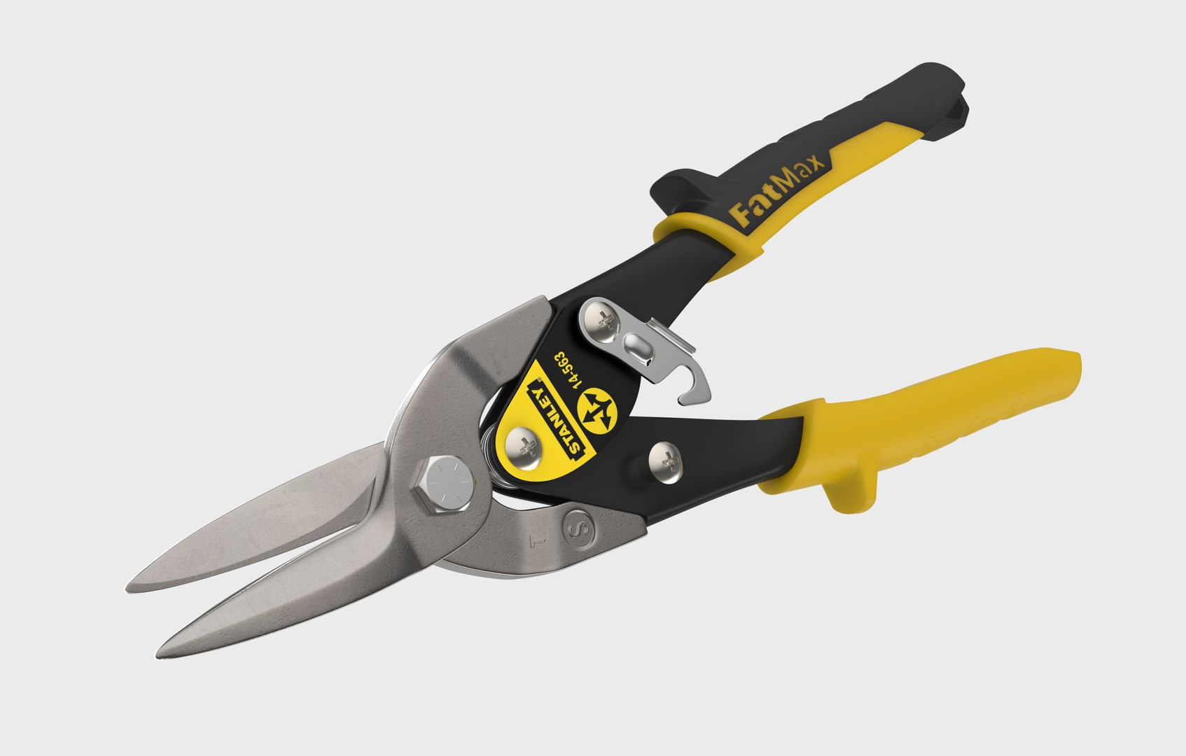 Metal cutters shears 3D model - TurboSquid 1269763