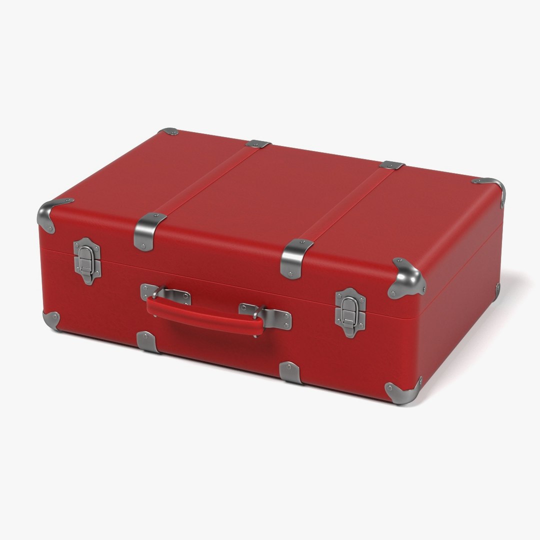 red suitcase 3ds