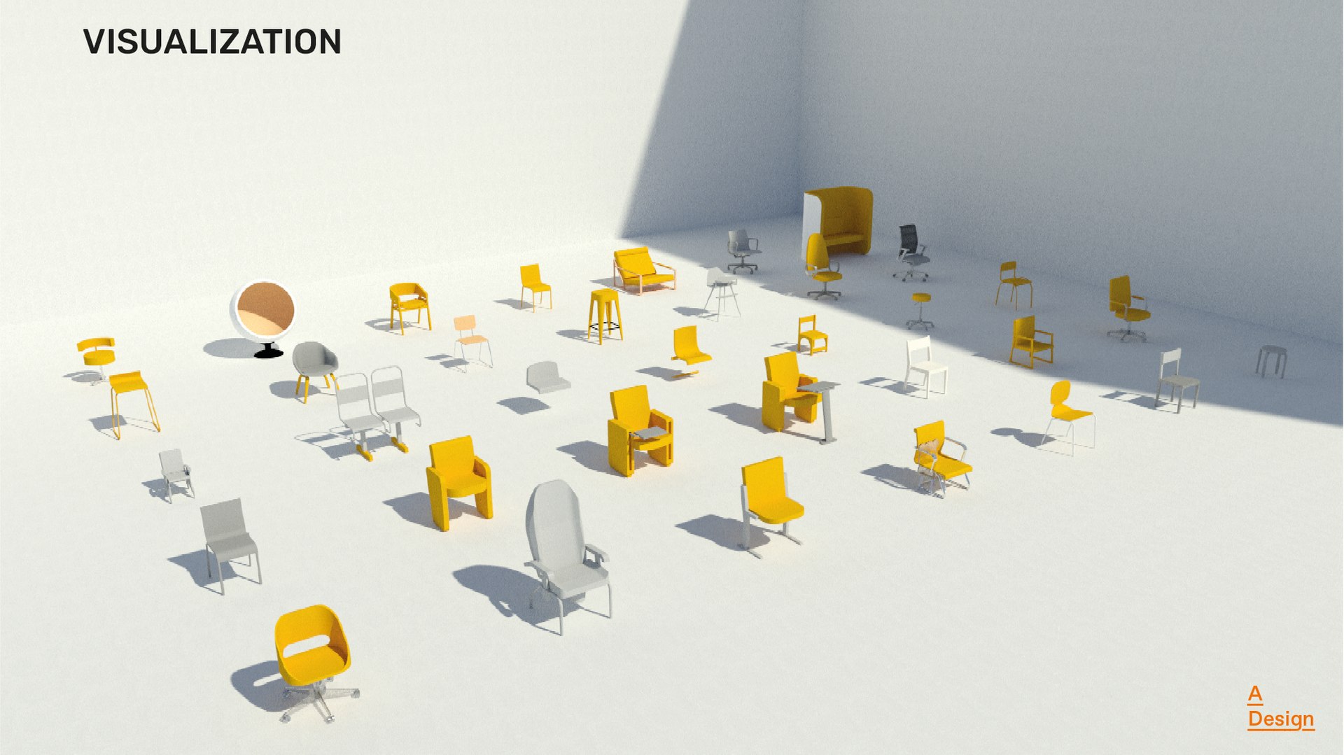 Chairs Seats - Pack Of Revit Families 3D Model - TurboSquid 1916526