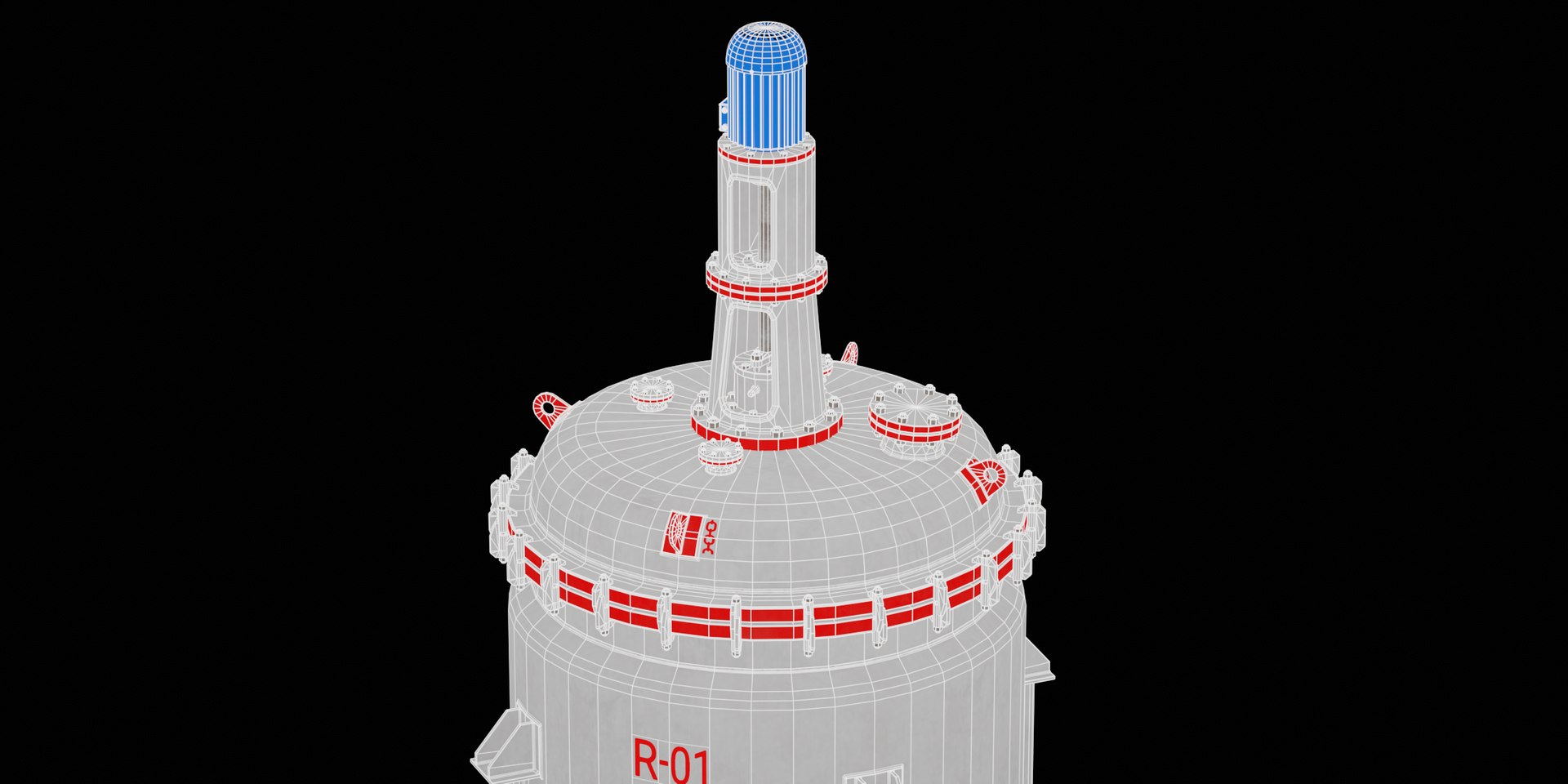 Pbr Industrial Agitated Reactor 3D Model - TurboSquid 1218509