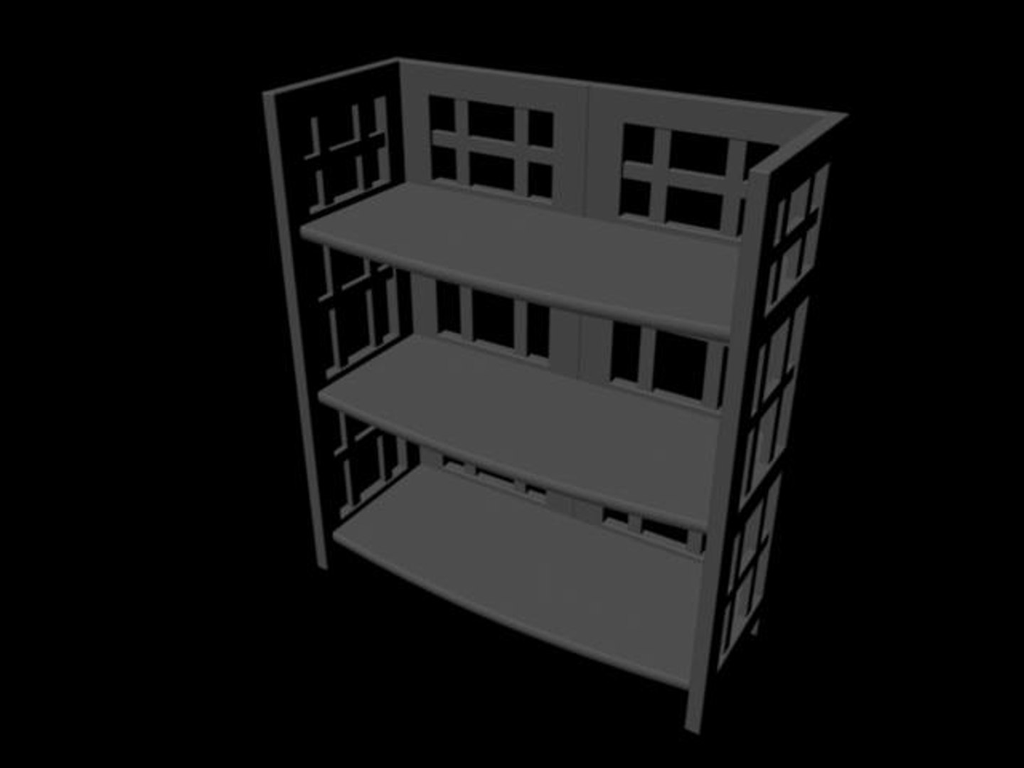 Maya Oriental Shelf