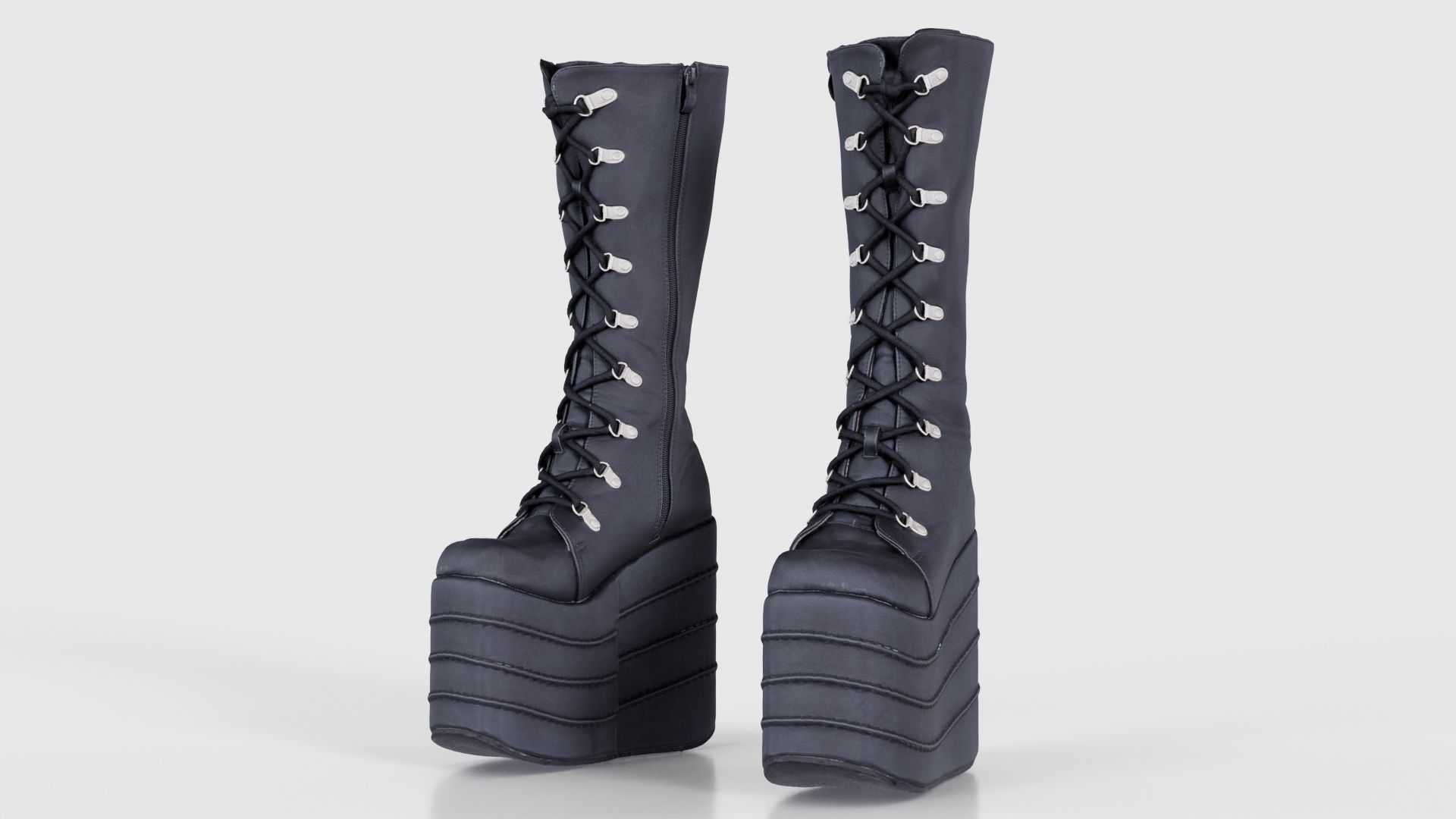 Blocky Boots Remastered Model - TurboSquid 2360939