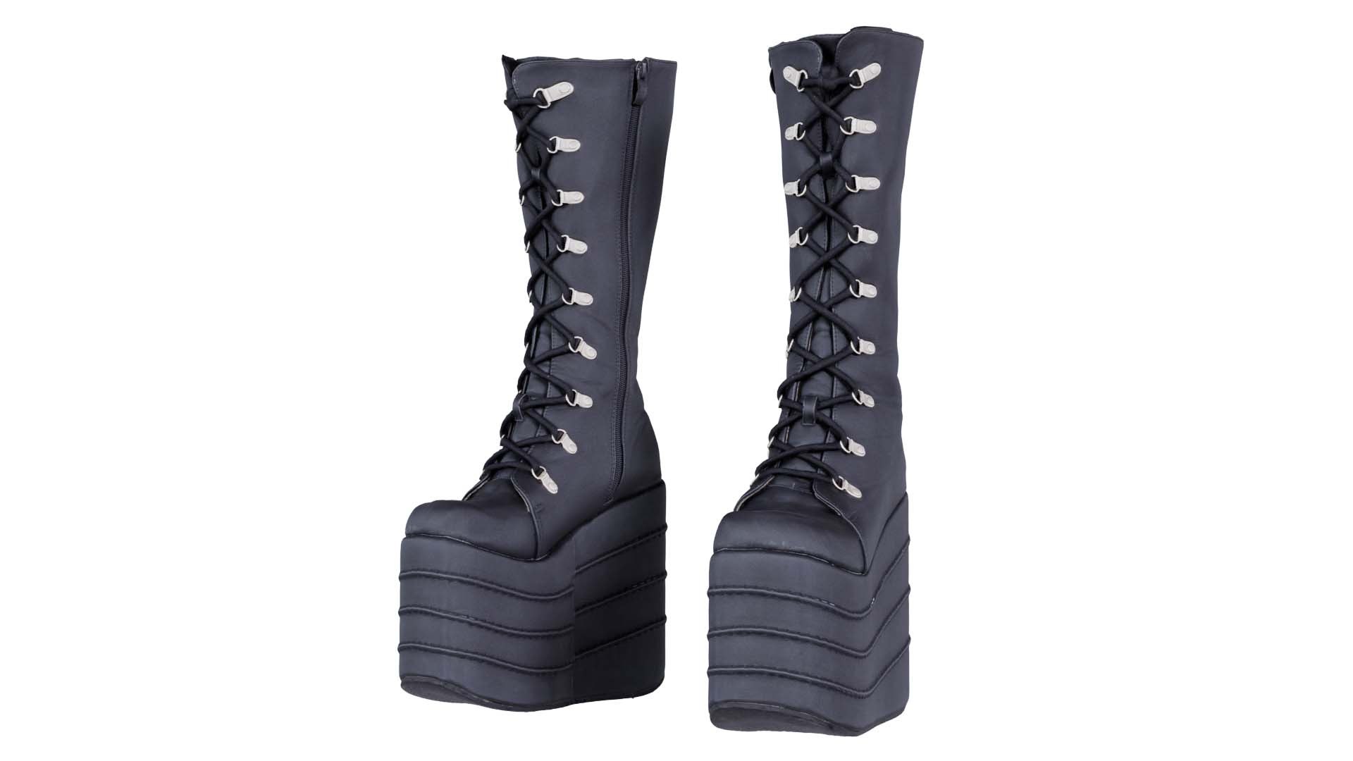 Blocky Boots Remastered Model - TurboSquid 2360939