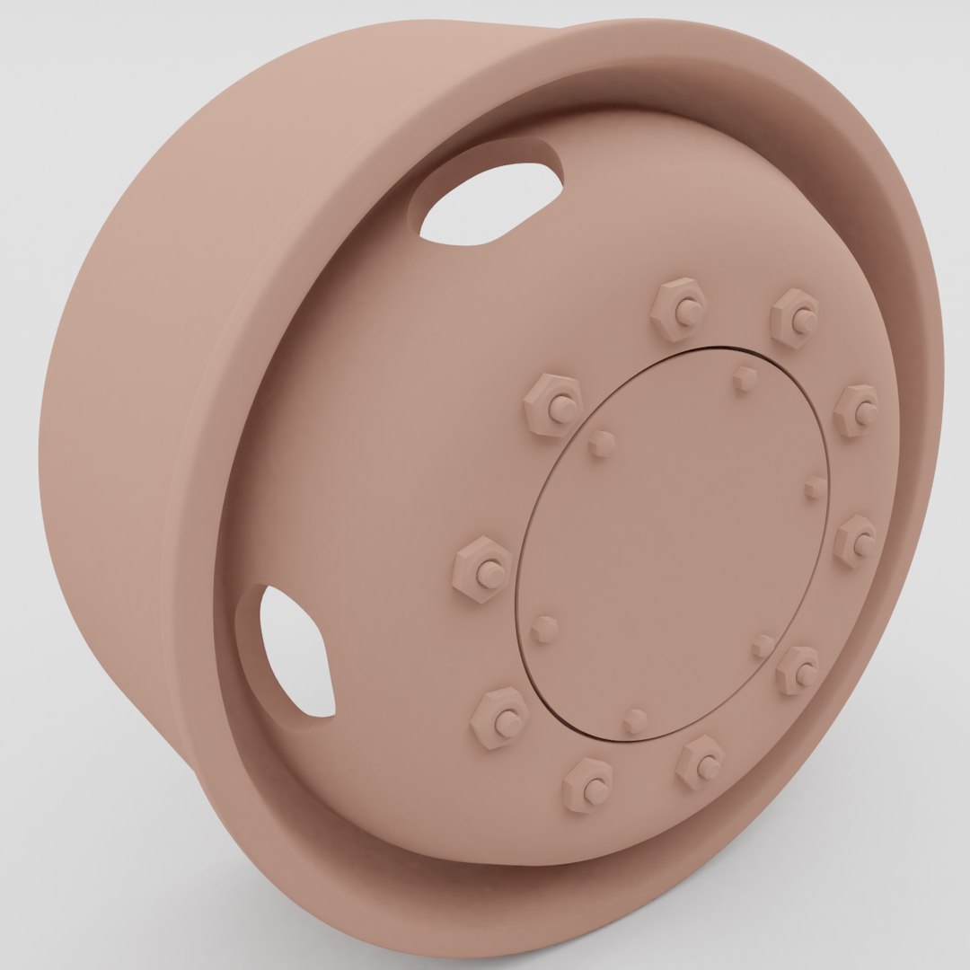 3D Car rim - TurboSquid 1821819