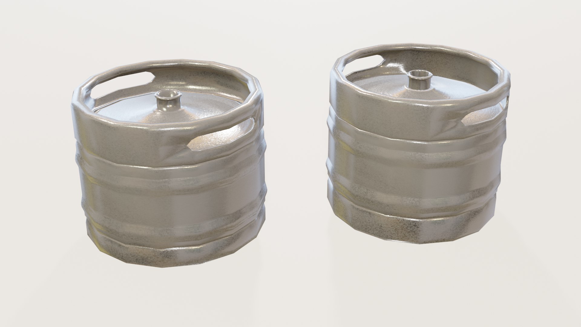 3D Beer Drum 30L Collection - TurboSquid 2355888