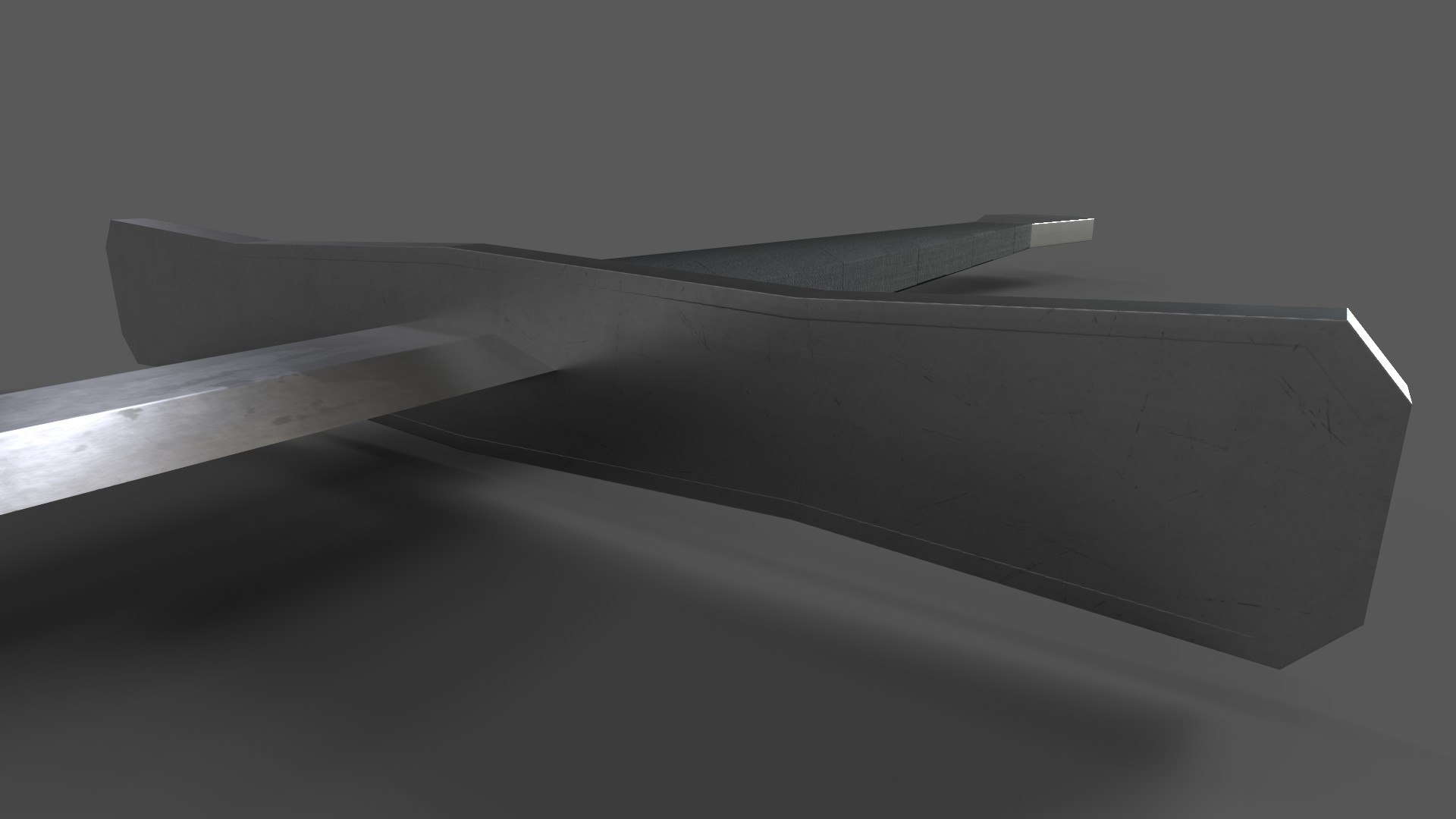 3D Sword Longsword Weapon Model - TurboSquid 1625359