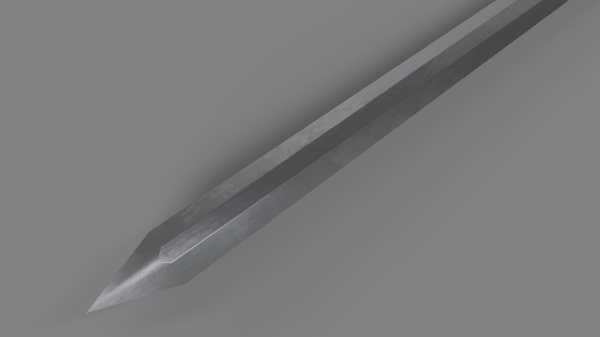 3D Sword Longsword Weapon Model - TurboSquid 1625359