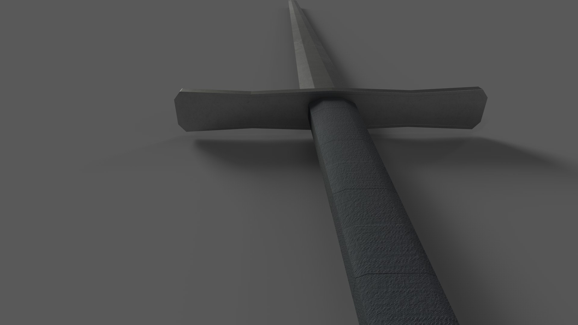 3D Sword Longsword Weapon Model - TurboSquid 1625359