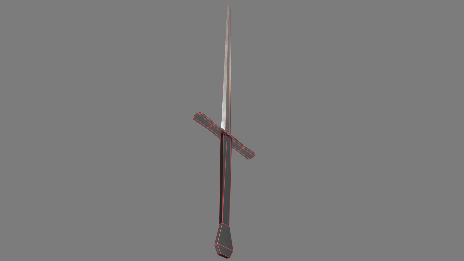 3D Sword Longsword Weapon Model - TurboSquid 1625359
