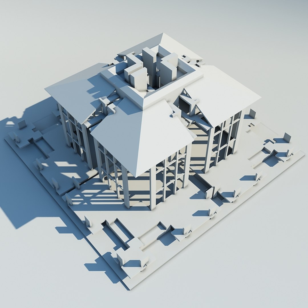 Complex Structure 3d 3ds