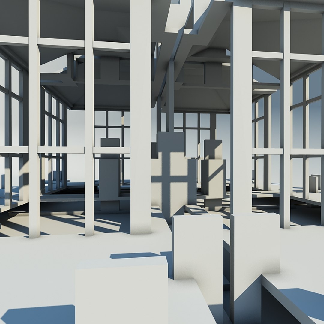 Complex Structure 3d 3ds