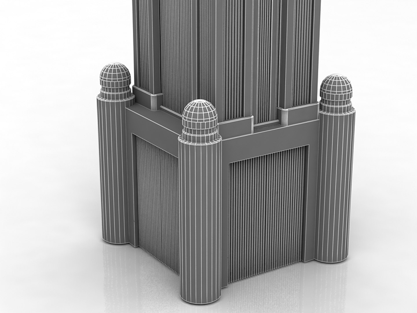 Star Wars Architecture Corus Model - TurboSquid 1640512