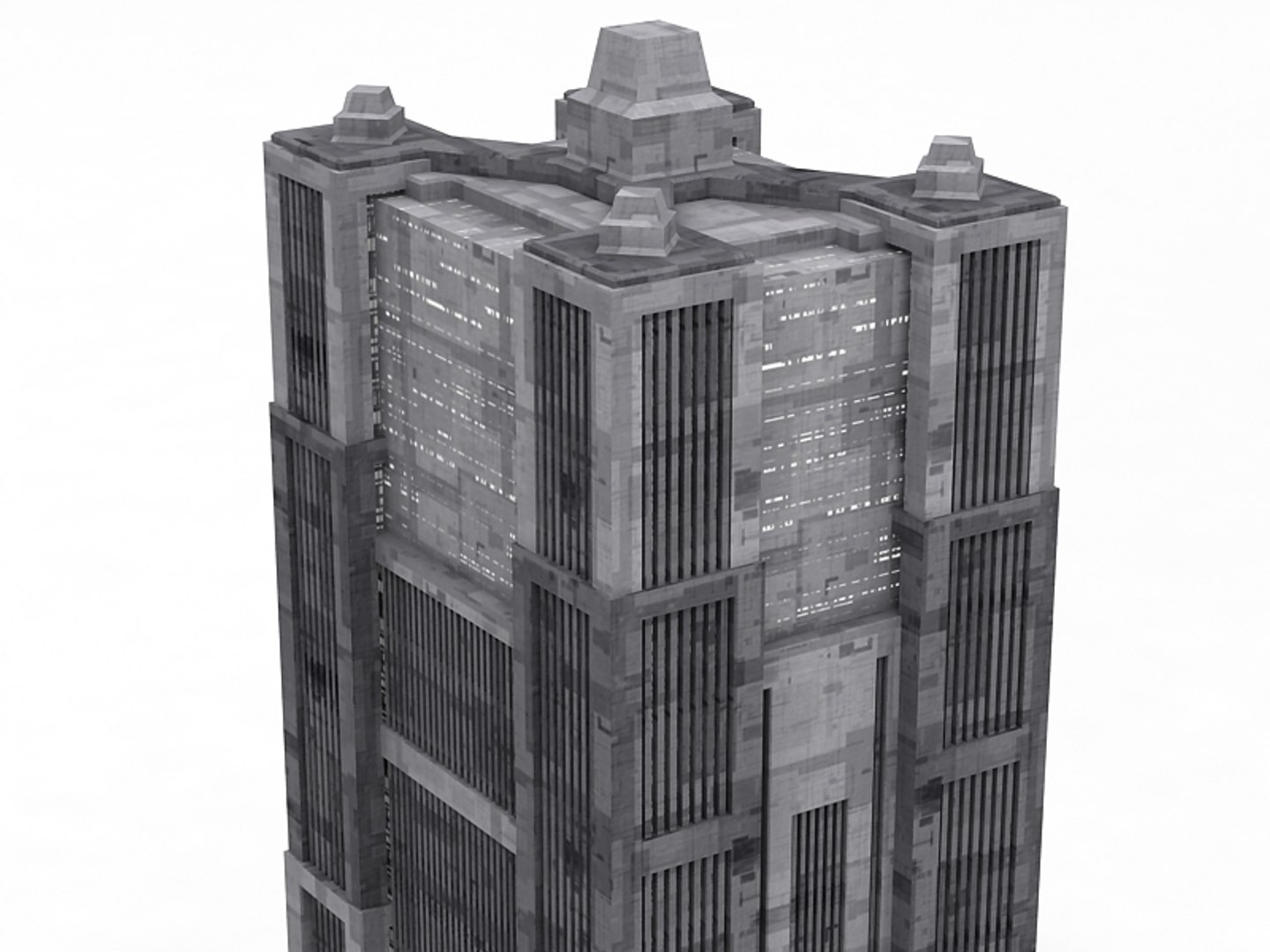 Star Wars Architecture Corus Model - TurboSquid 1640512