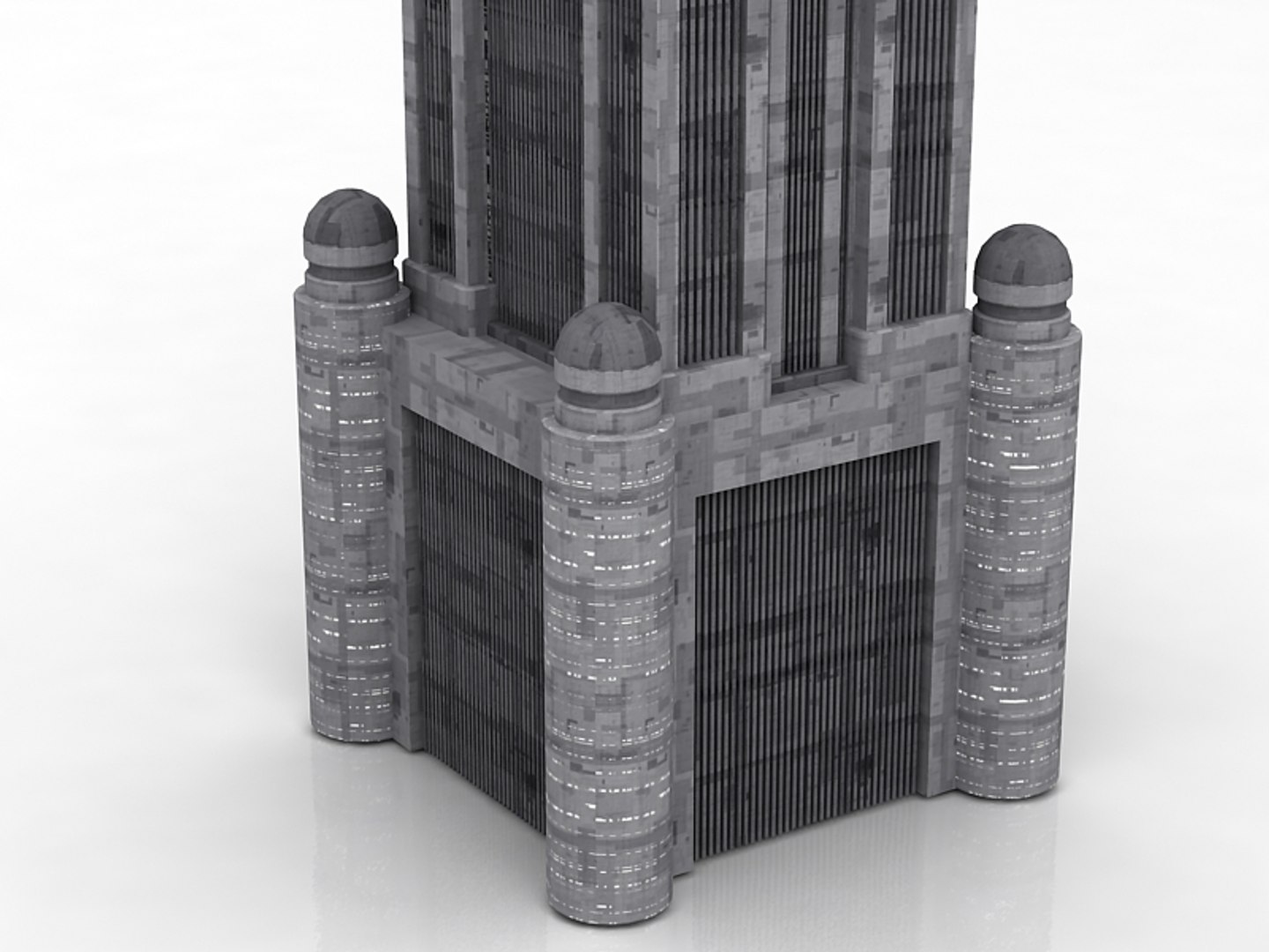 Star Wars Architecture Corus Model - TurboSquid 1640512