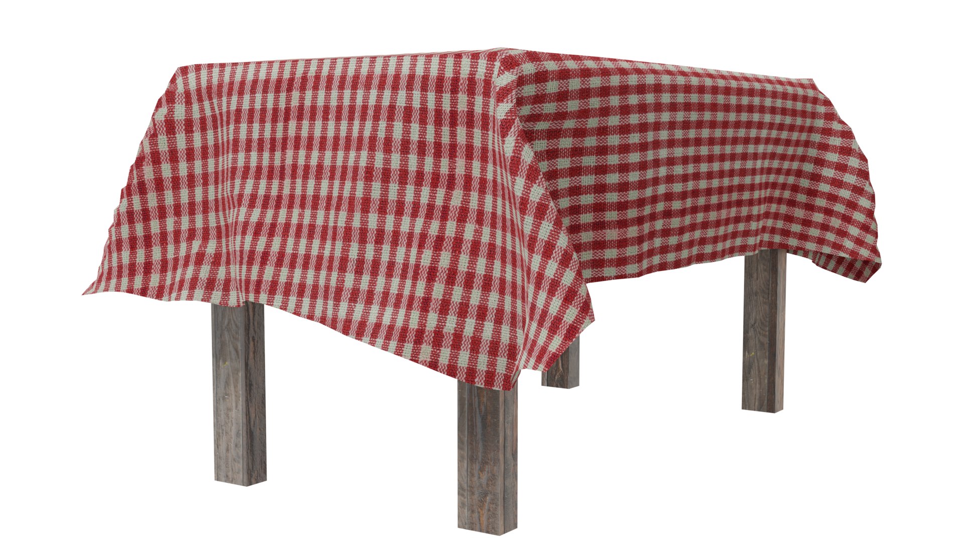Family Lunch Table - Pack Of 11 Models - Low Poly 3D Model - TurboSquid ...