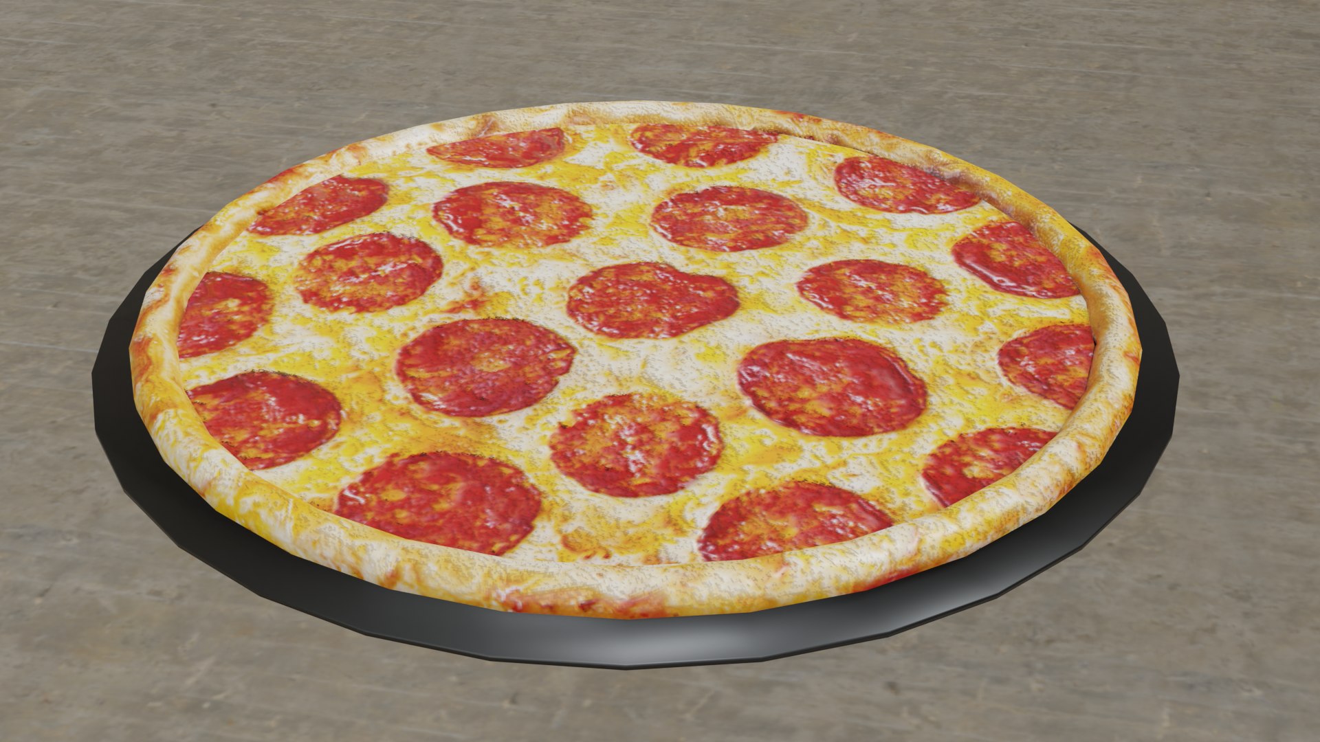 Family Lunch Table - Pack Of 11 Models - Low Poly 3D Model - TurboSquid ...