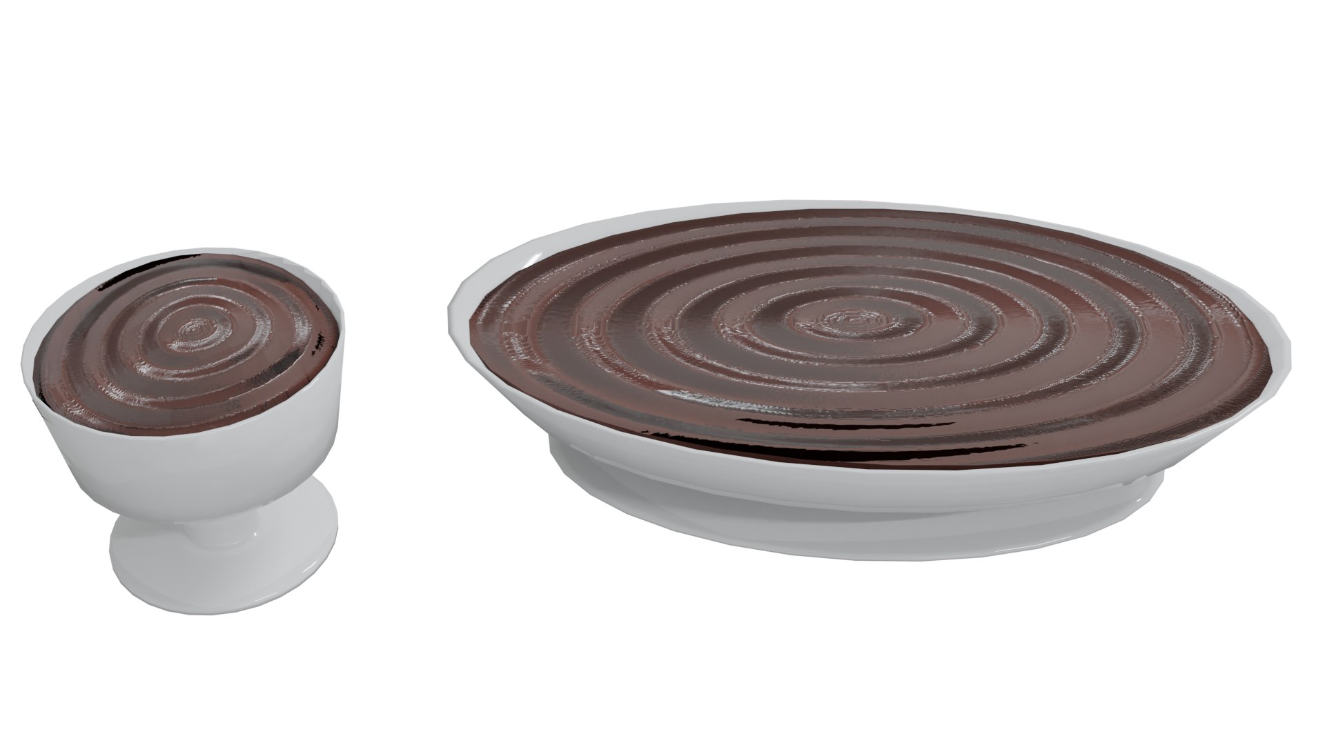 Family Lunch Table - Pack Of 11 Models - Low Poly 3D Model - TurboSquid ...