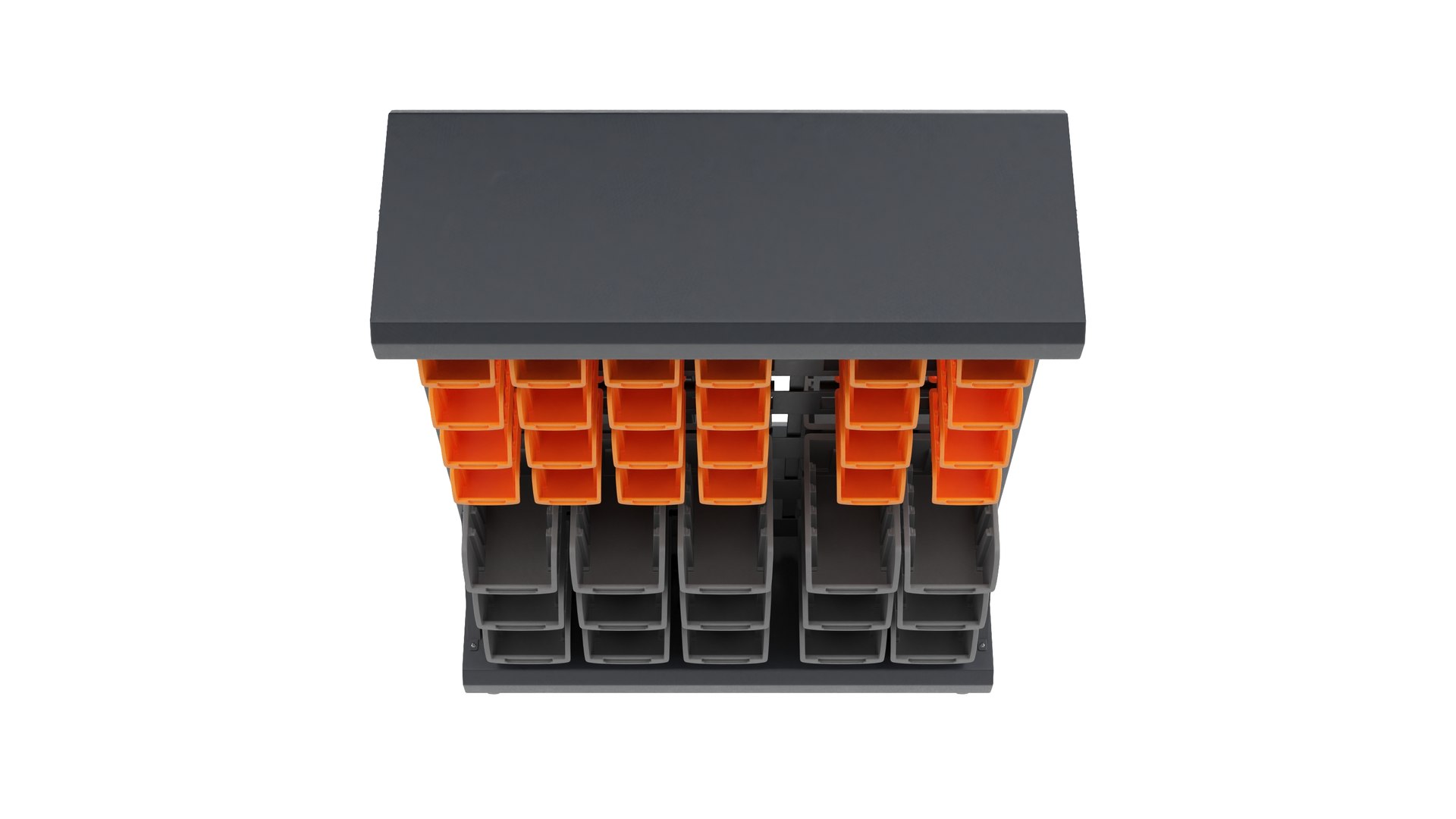 Rolling Bin Cart 3D Model - TurboSquid 2315093