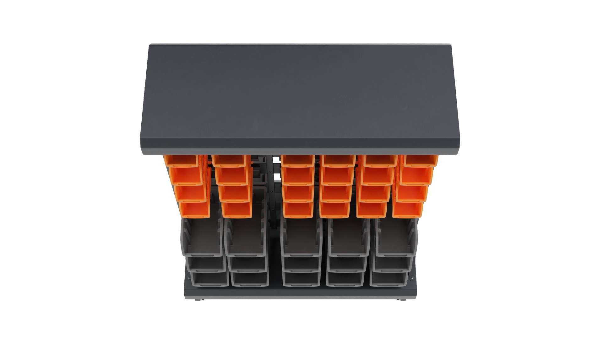 Rolling Bin Cart 3D Model - TurboSquid 2315093