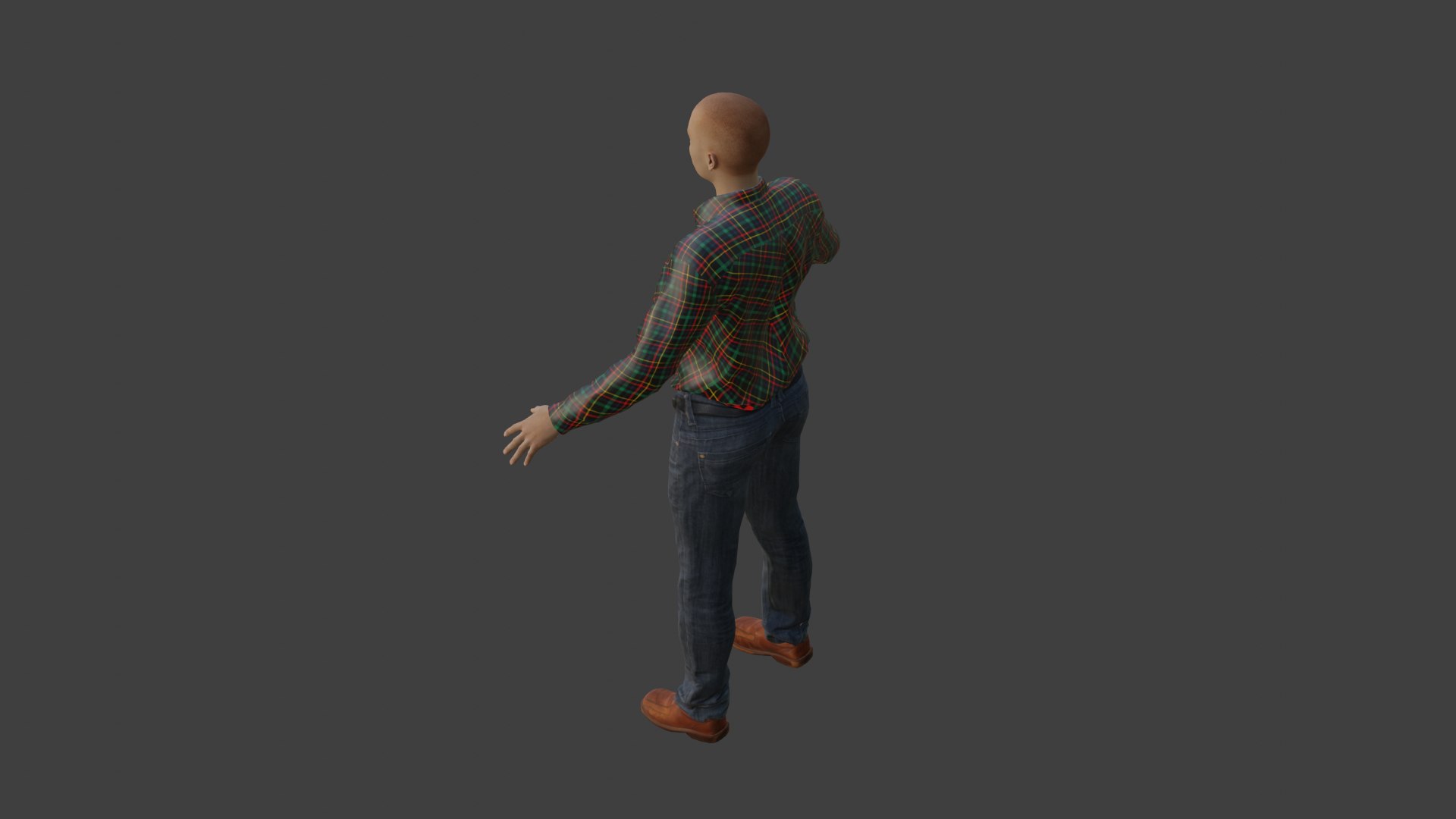 3D Man Unity Unreal - TurboSquid 1828616