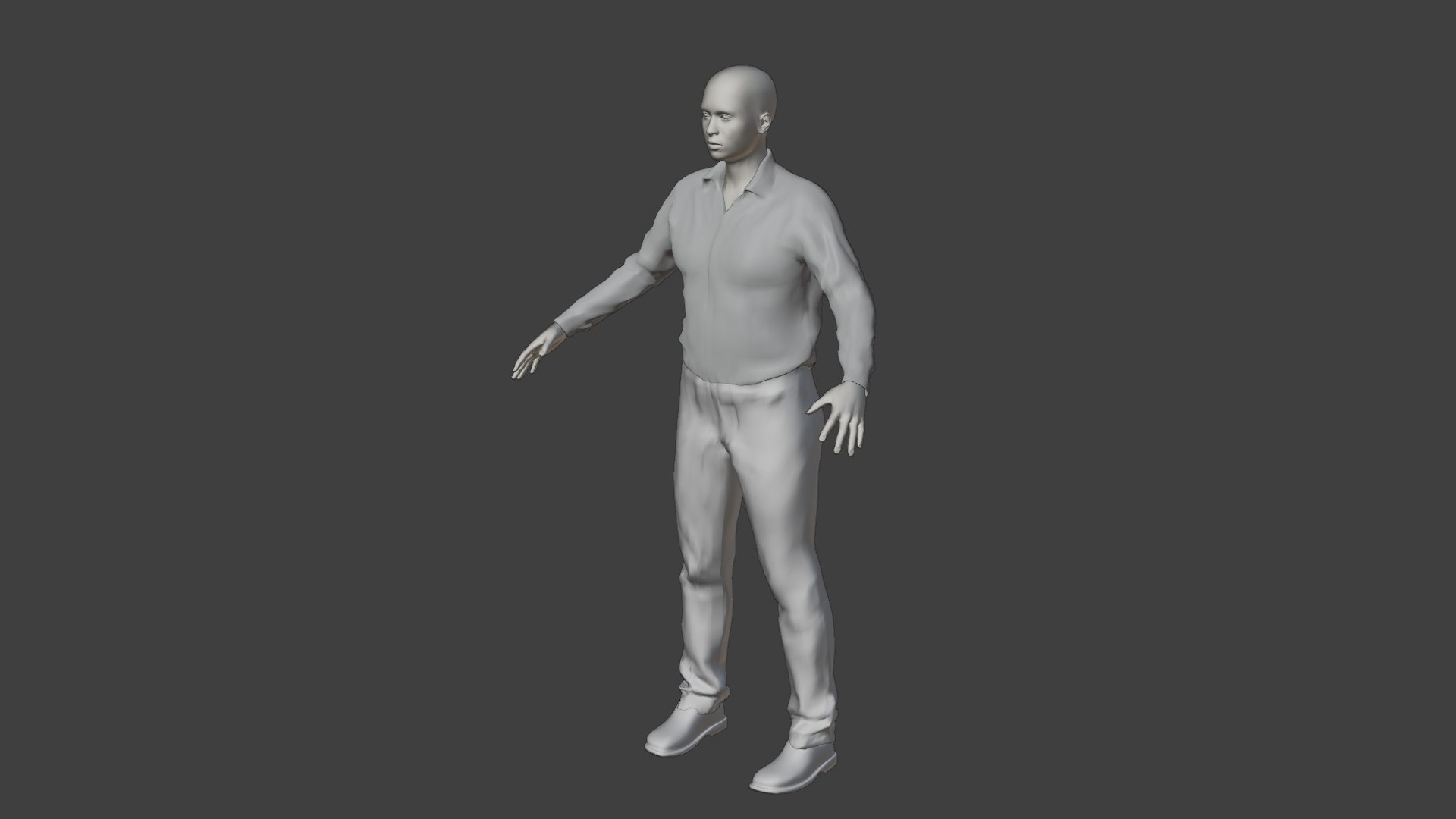 3D Man Unity Unreal - TurboSquid 1828616