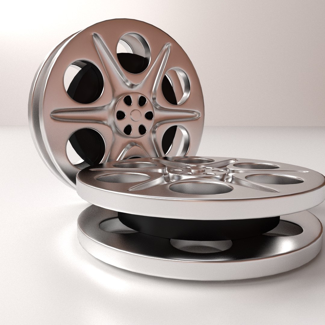 3ds Film Reels