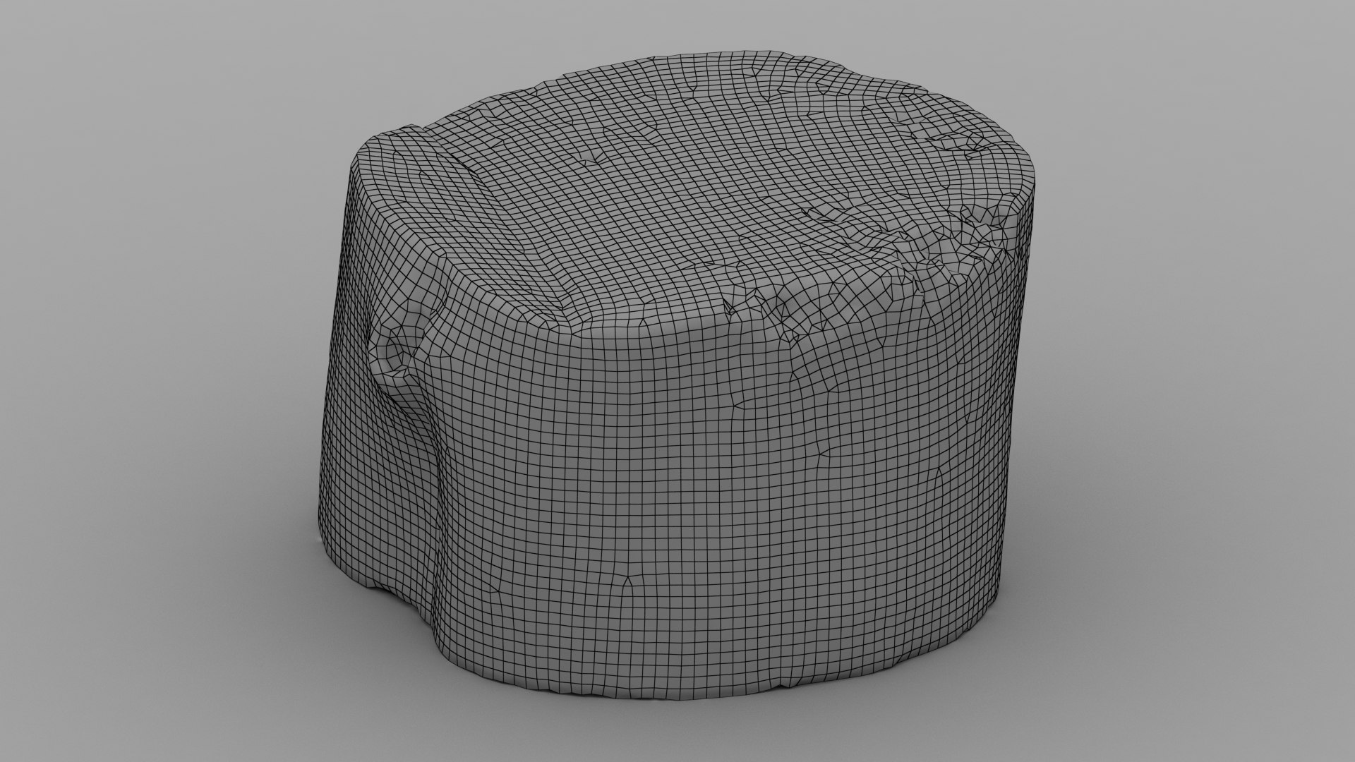 3D Wood Log Model - TurboSquid 1595392