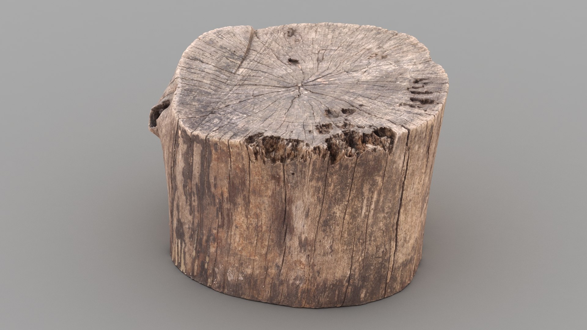 3D Wood Log Model - TurboSquid 1595392