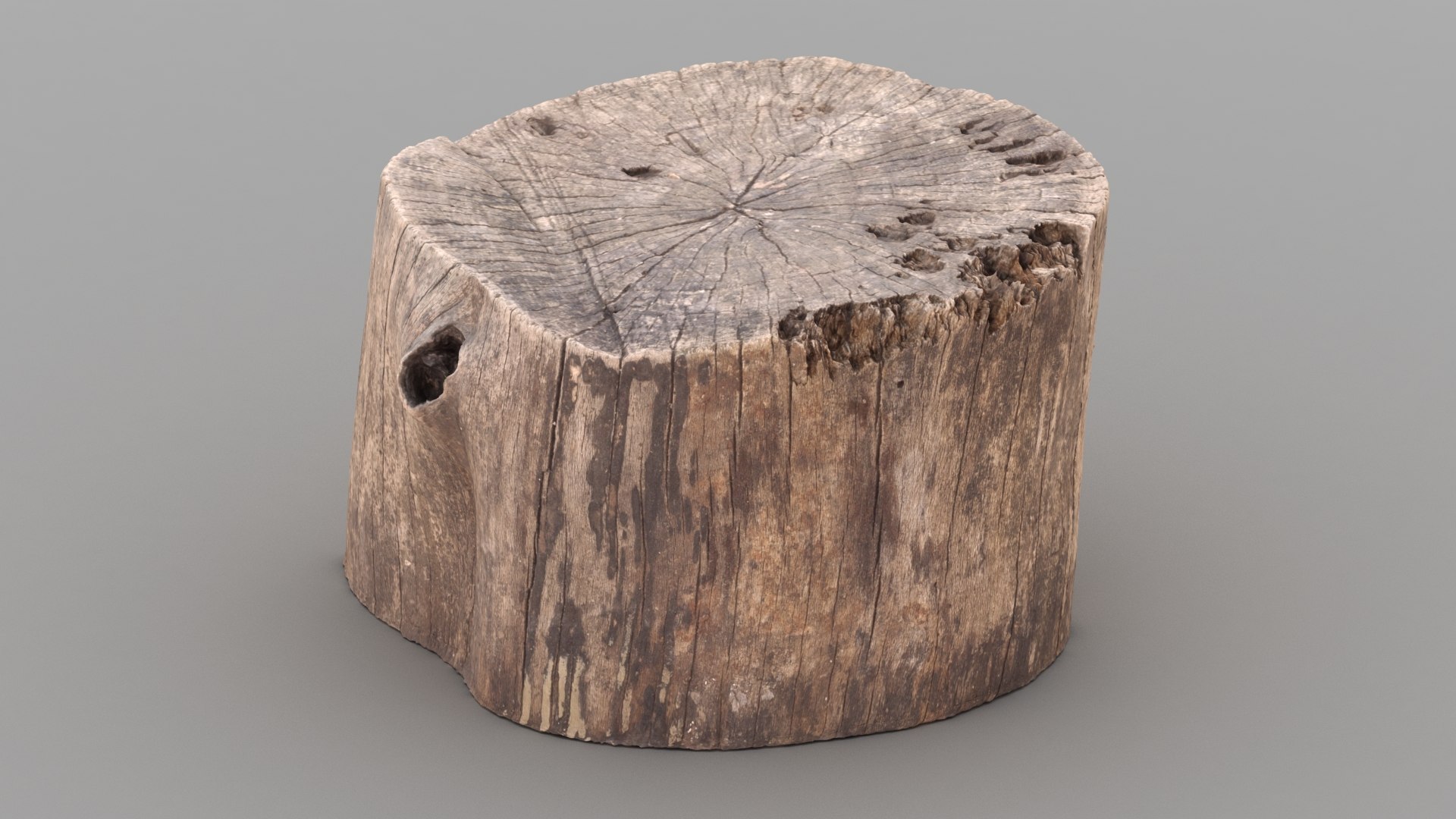 3D Wood Log Model - TurboSquid 1595392
