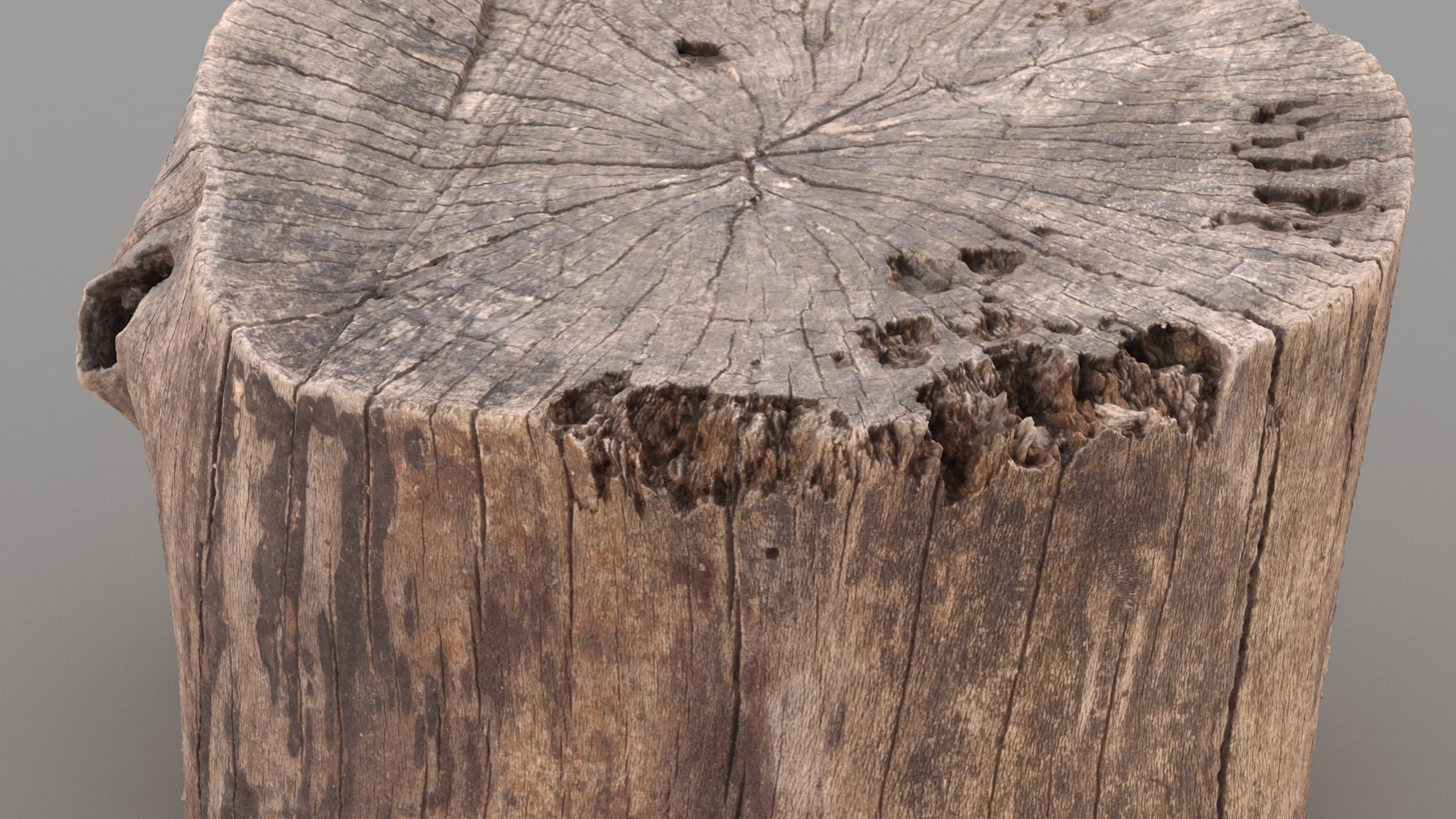 3D Wood Log Model - TurboSquid 1595392