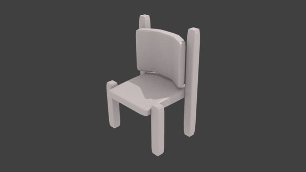 chair 3d model