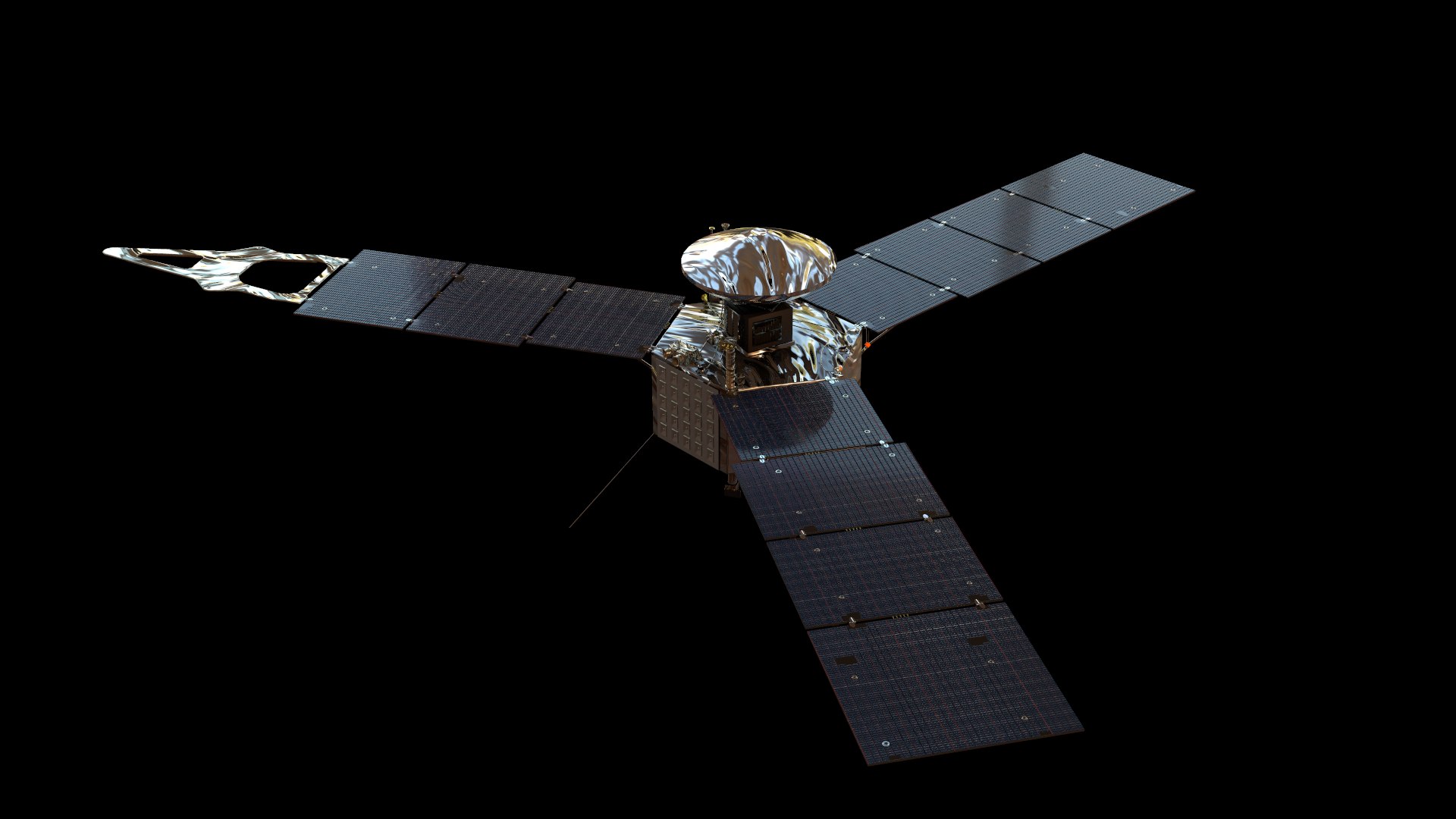 Juno Space Probes Nasa 3D - TurboSquid 1444486