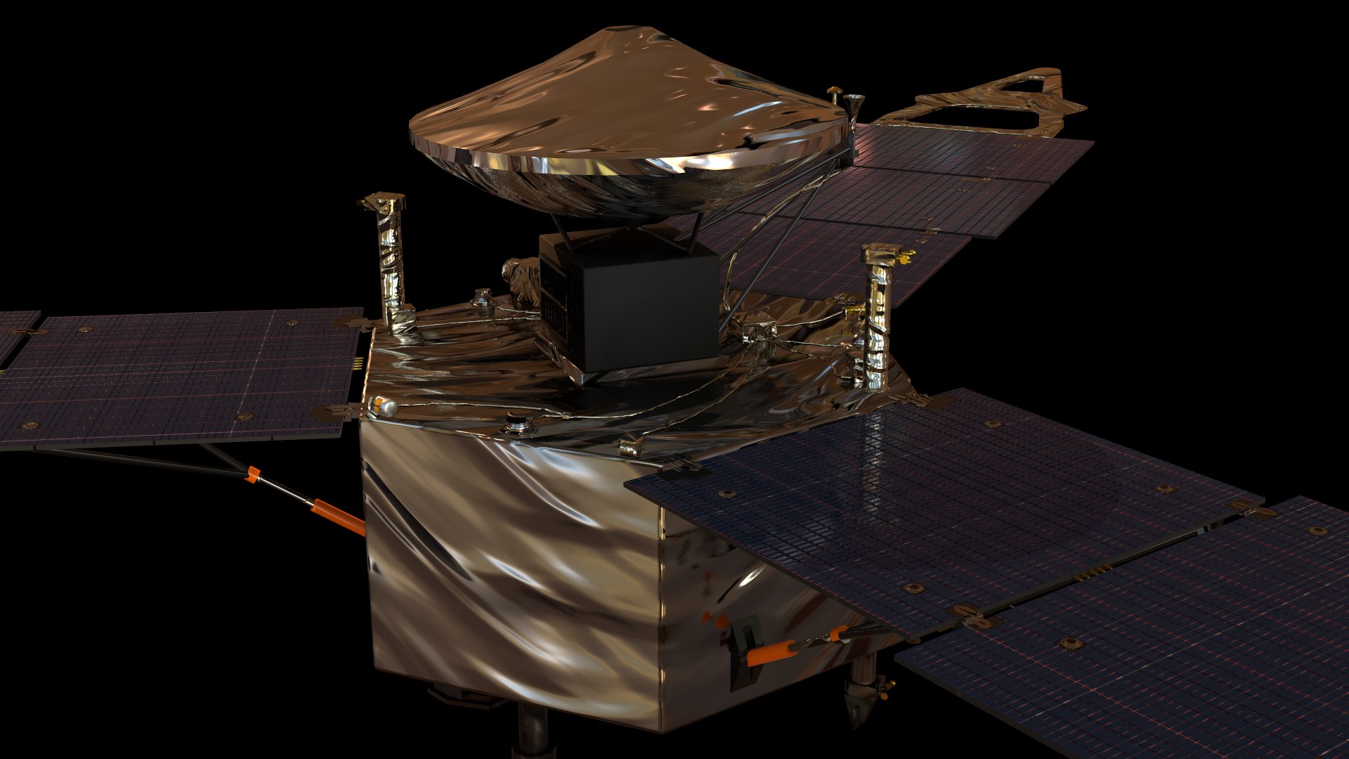 Juno Space Probes Nasa 3D - TurboSquid 1444486