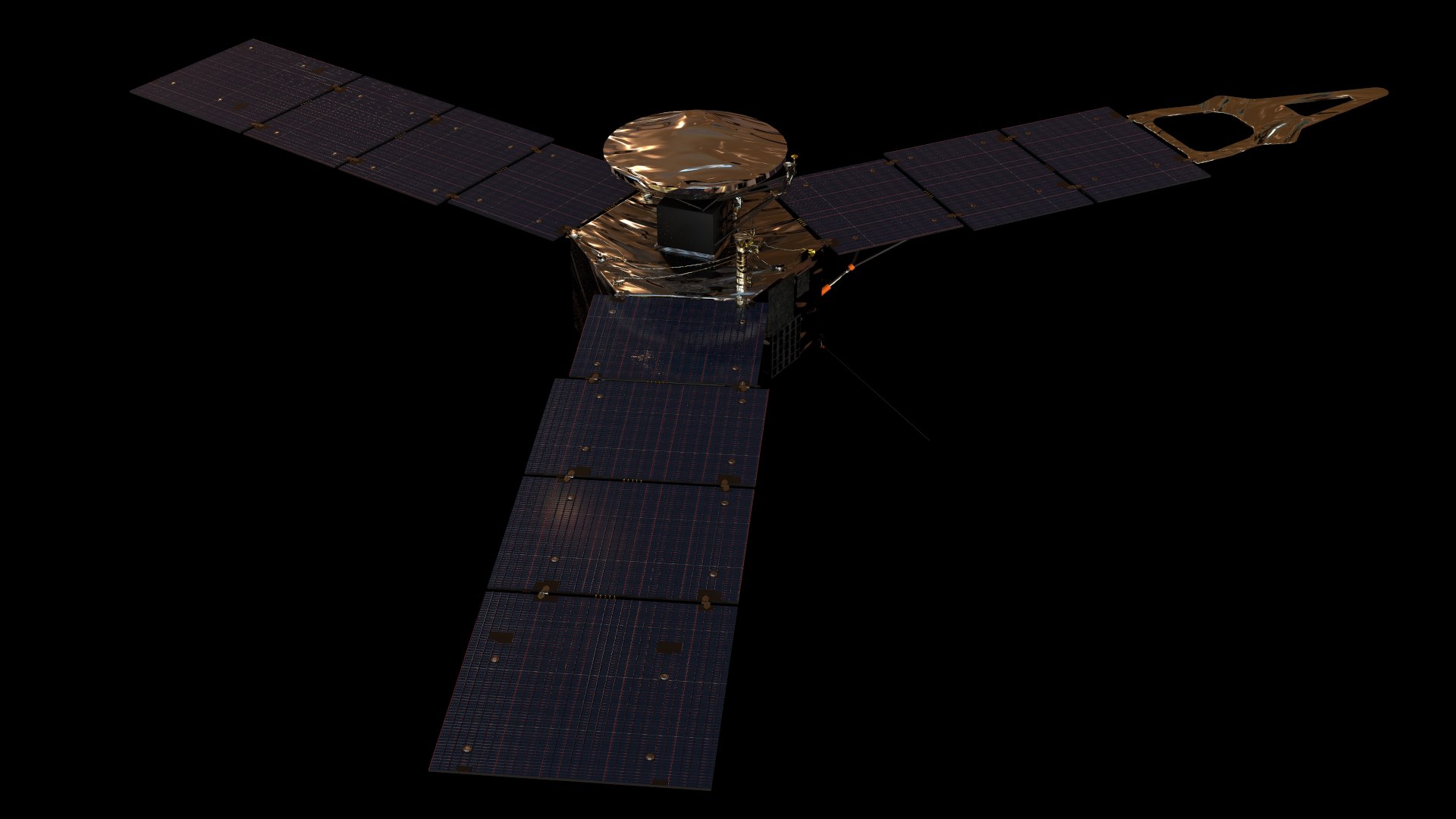 Juno Space Probes Nasa 3D - TurboSquid 1444486