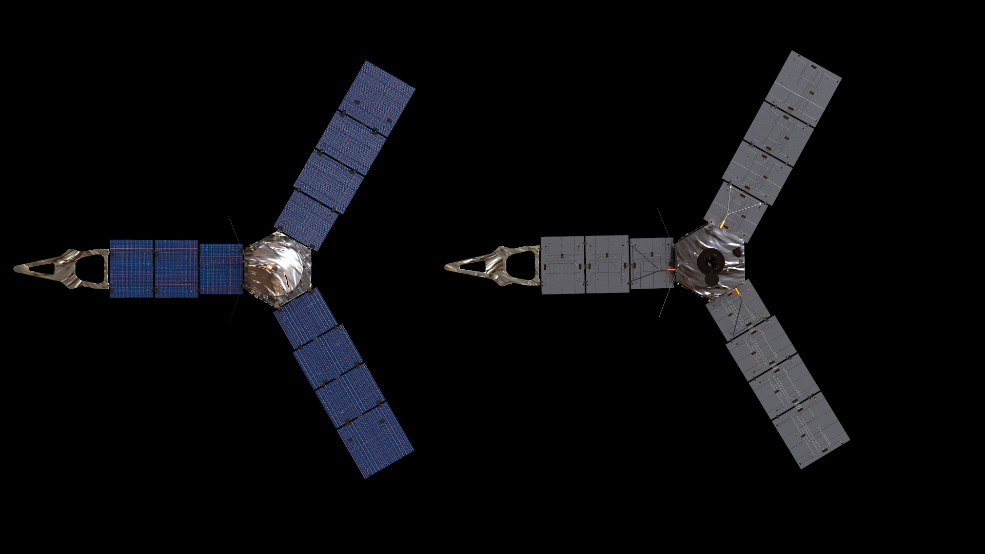 Juno Space Probes Nasa 3D - TurboSquid 1444486