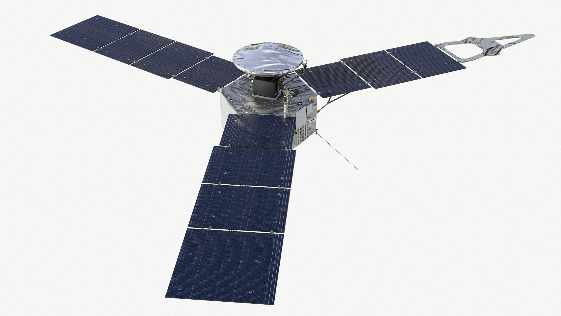 Juno Space Probes Nasa 3D - TurboSquid 1444486