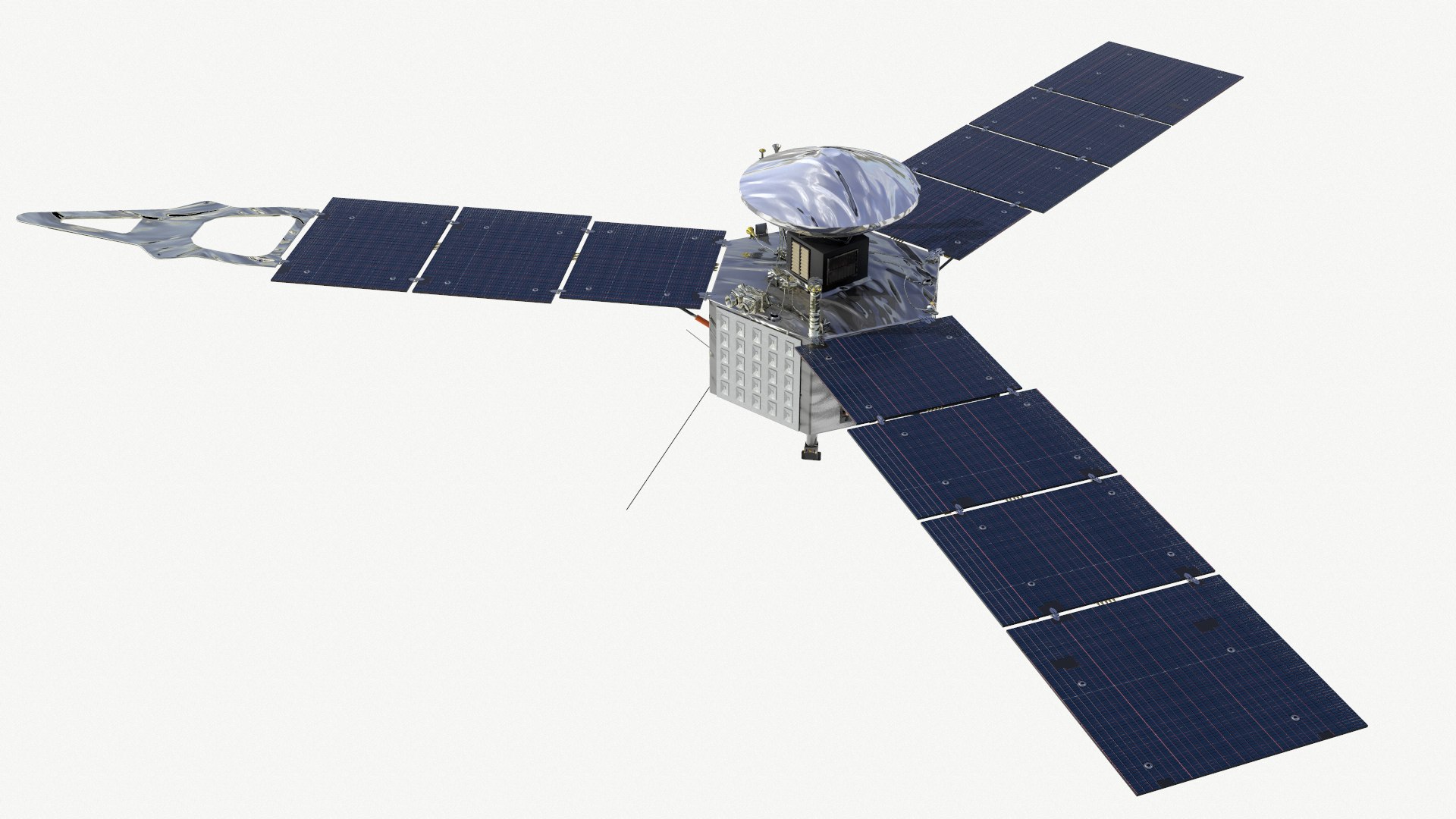 Juno Space Probes Nasa 3D - TurboSquid 1444486