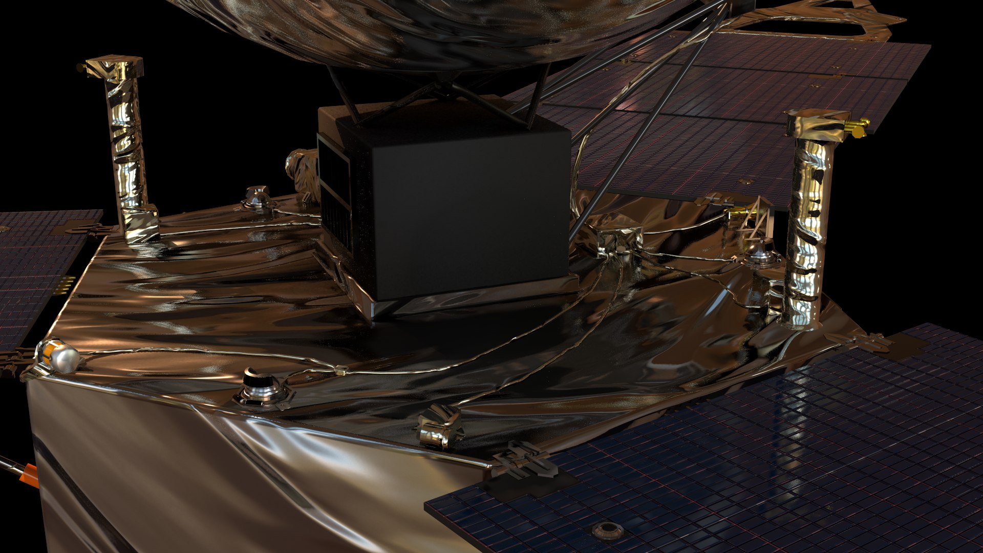 Juno Space Probes Nasa 3D - TurboSquid 1444486