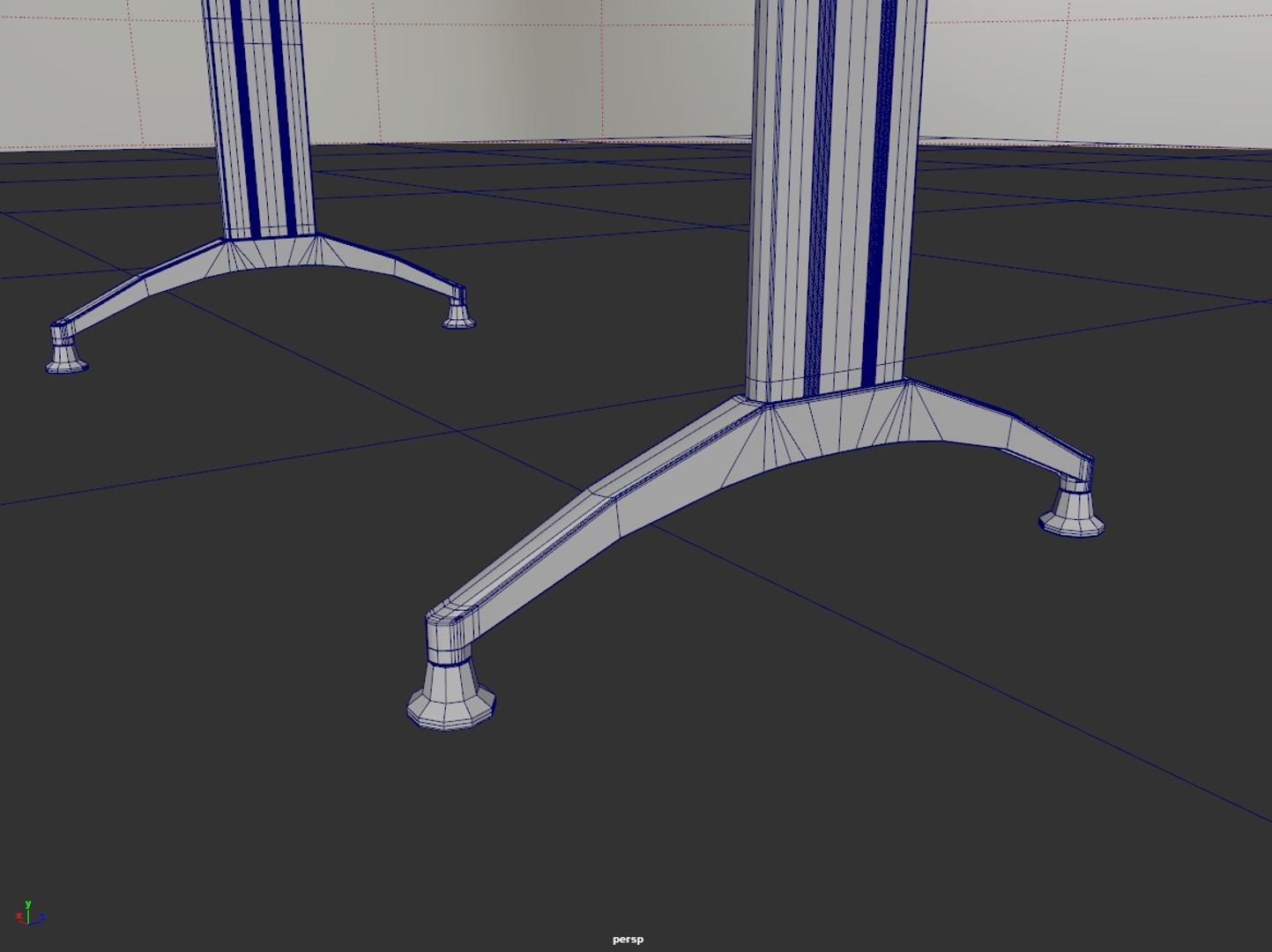 3D desk cover open close - TurboSquid 1371510