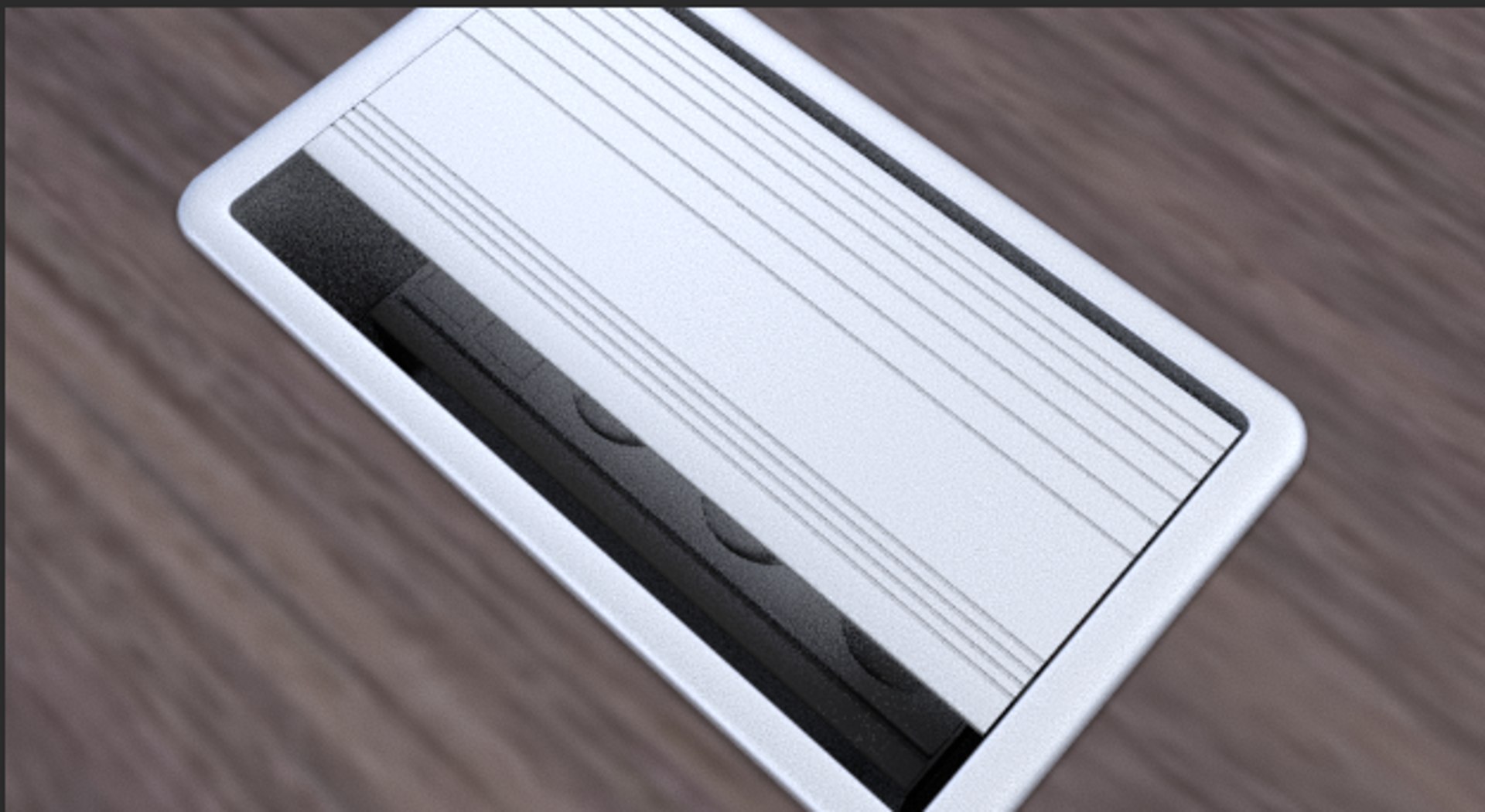 3D desk cover open close - TurboSquid 1371510