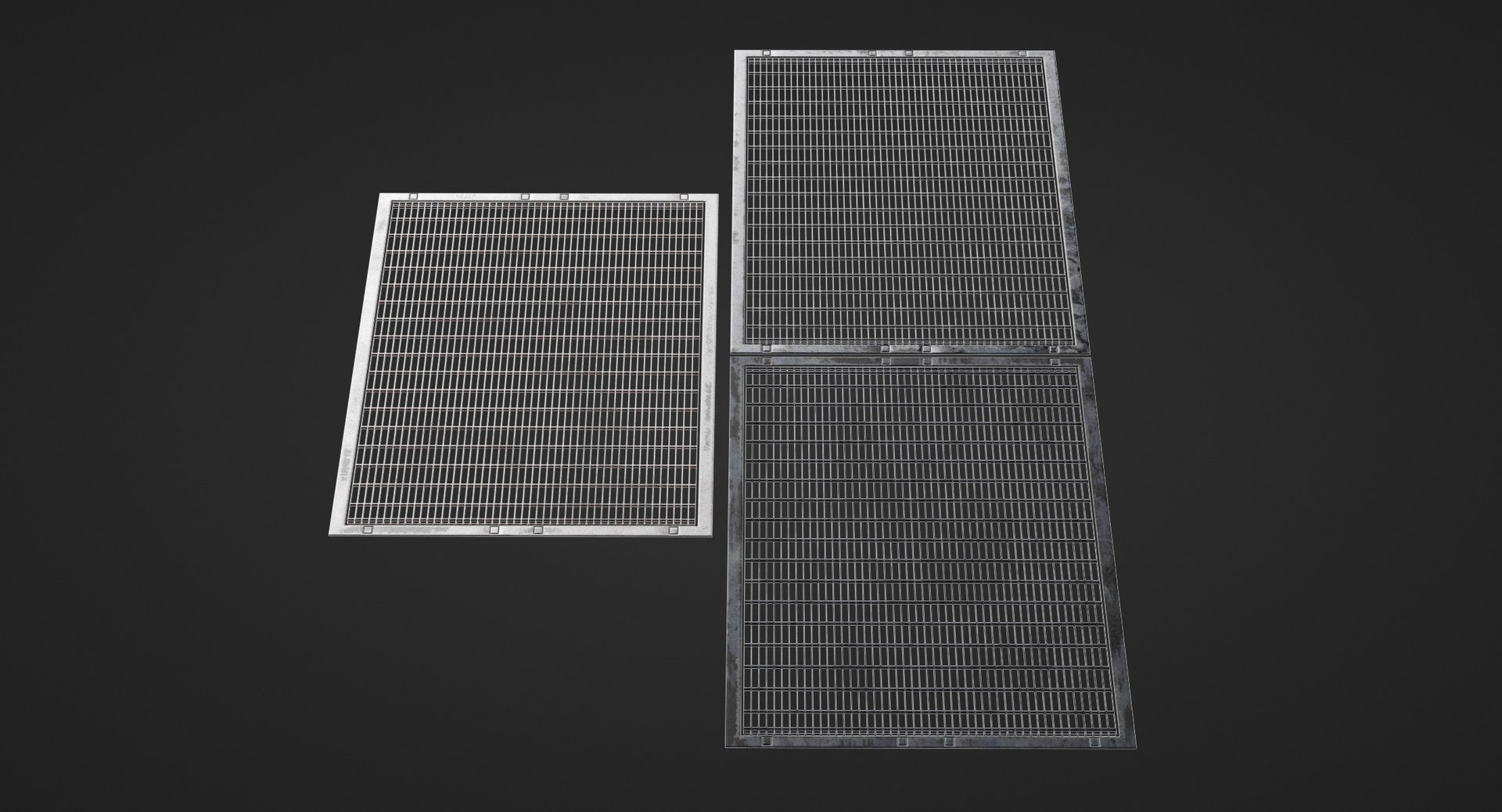 3D Grate Model - TurboSquid 1377539