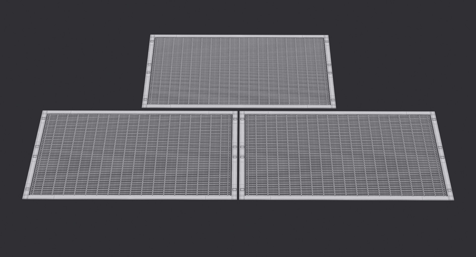3D Grate Model - TurboSquid 1377539