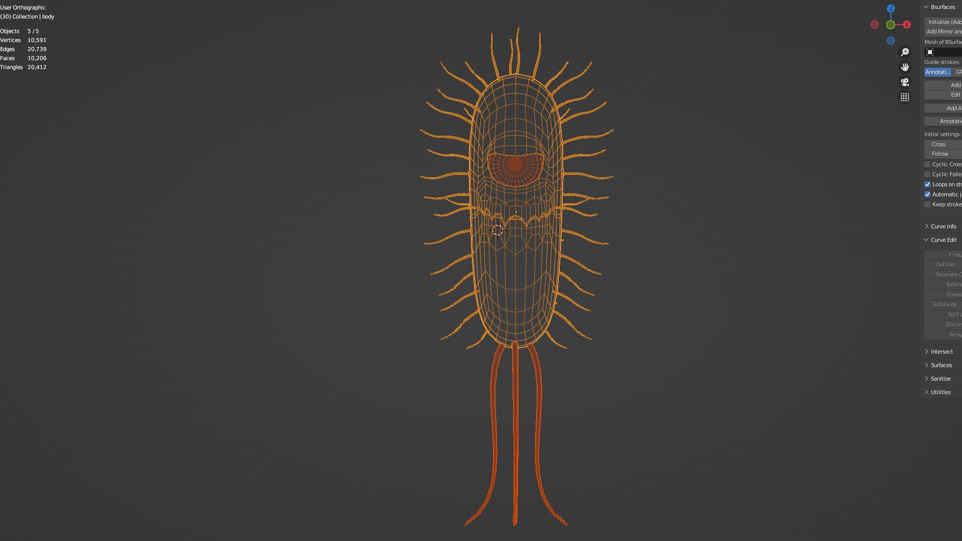 Microbe 1 3D Model - TurboSquid 2001087