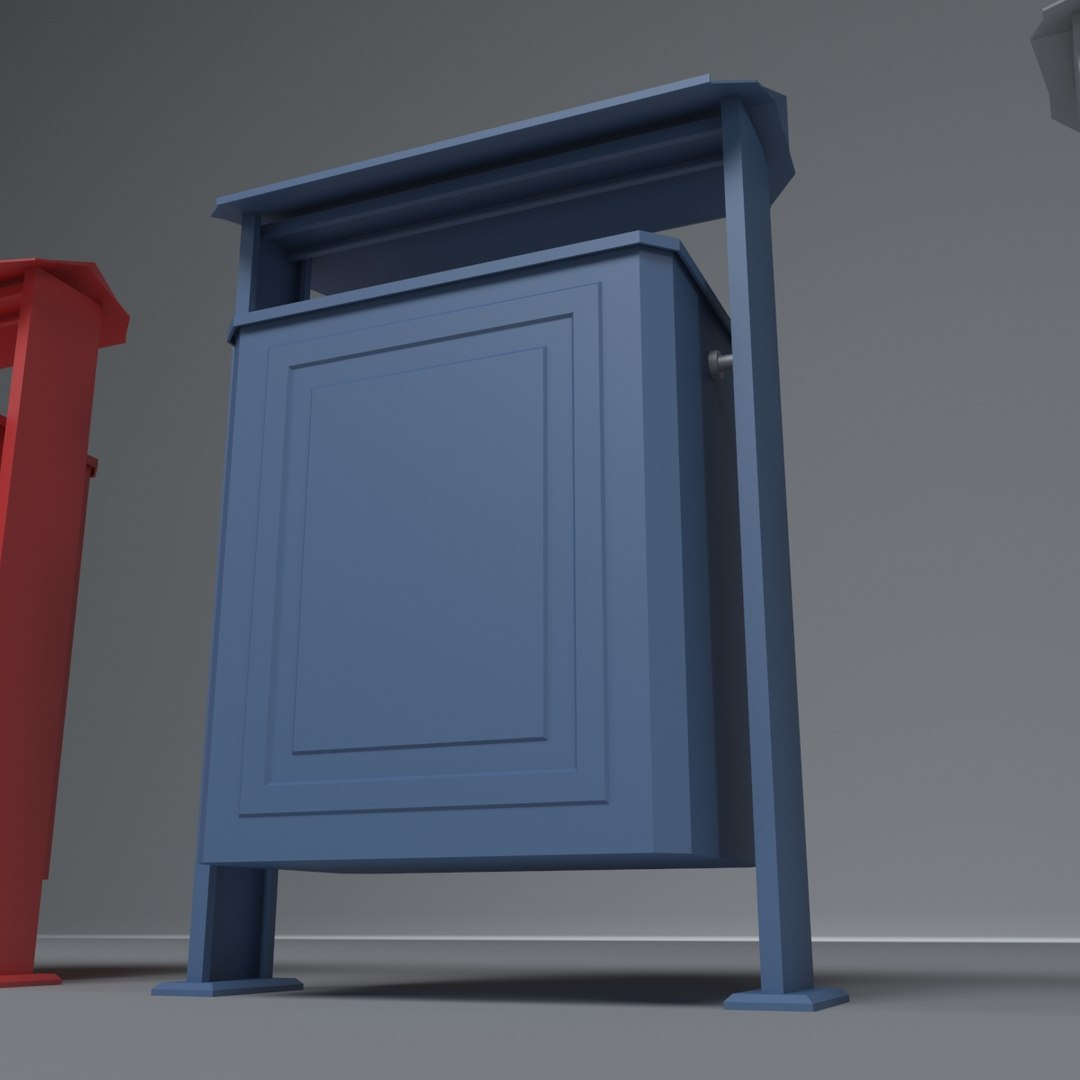 City Garbage Model - TurboSquid 1245385