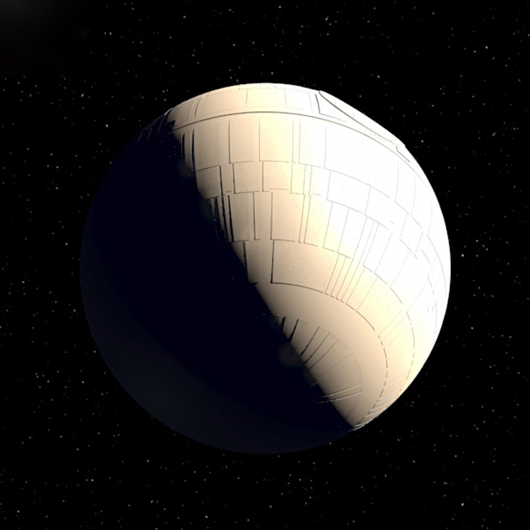 3D death star - TurboSquid 1321281